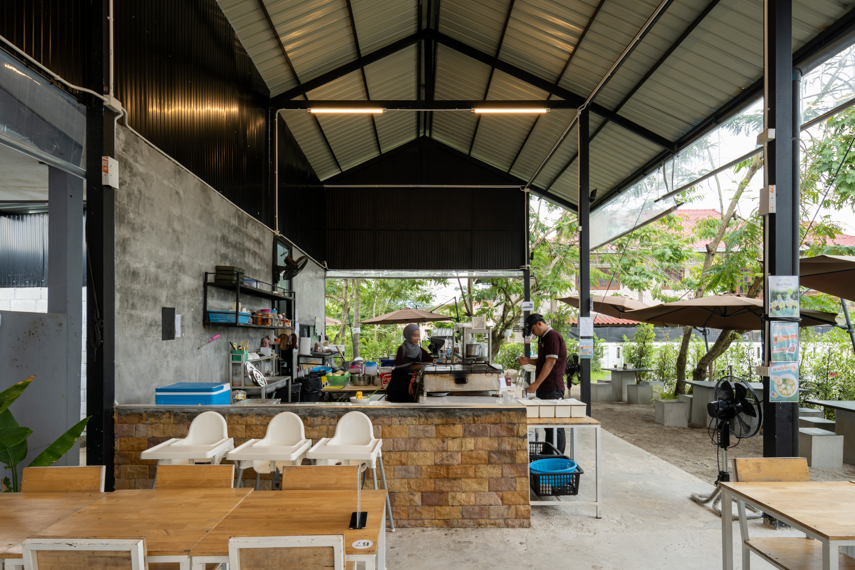 Roti De Forest Narathiwat by RizkeeDesign - Architizer