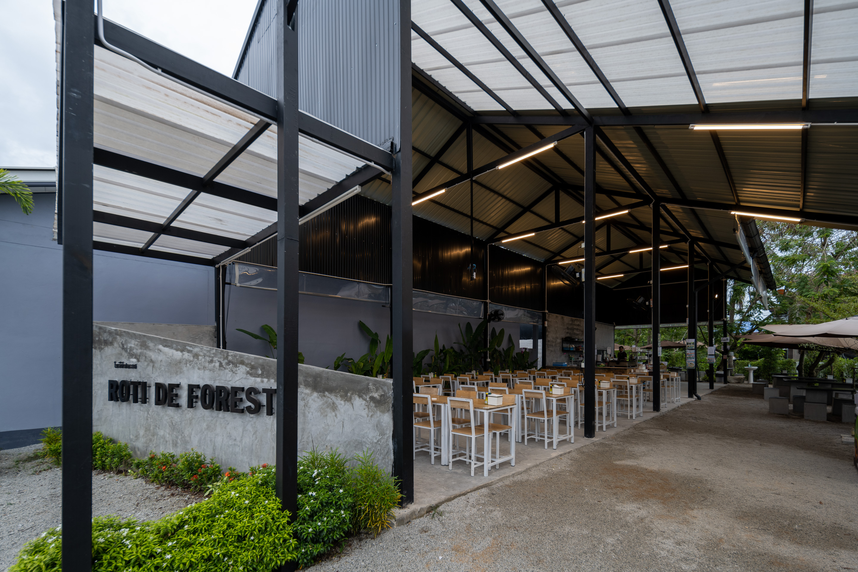 Roti De Forest Narathiwat by RizkeeDesign - Architizer