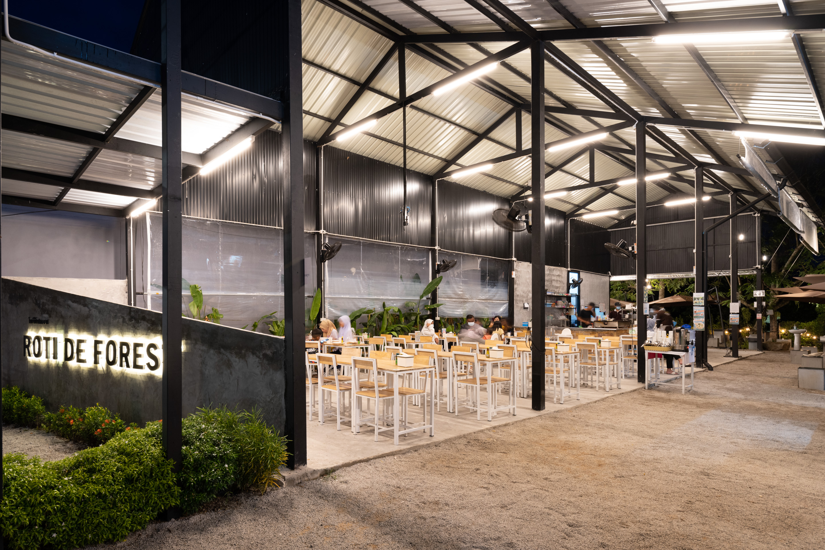 Roti De Forest Narathiwat by RizkeeDesign - Architizer