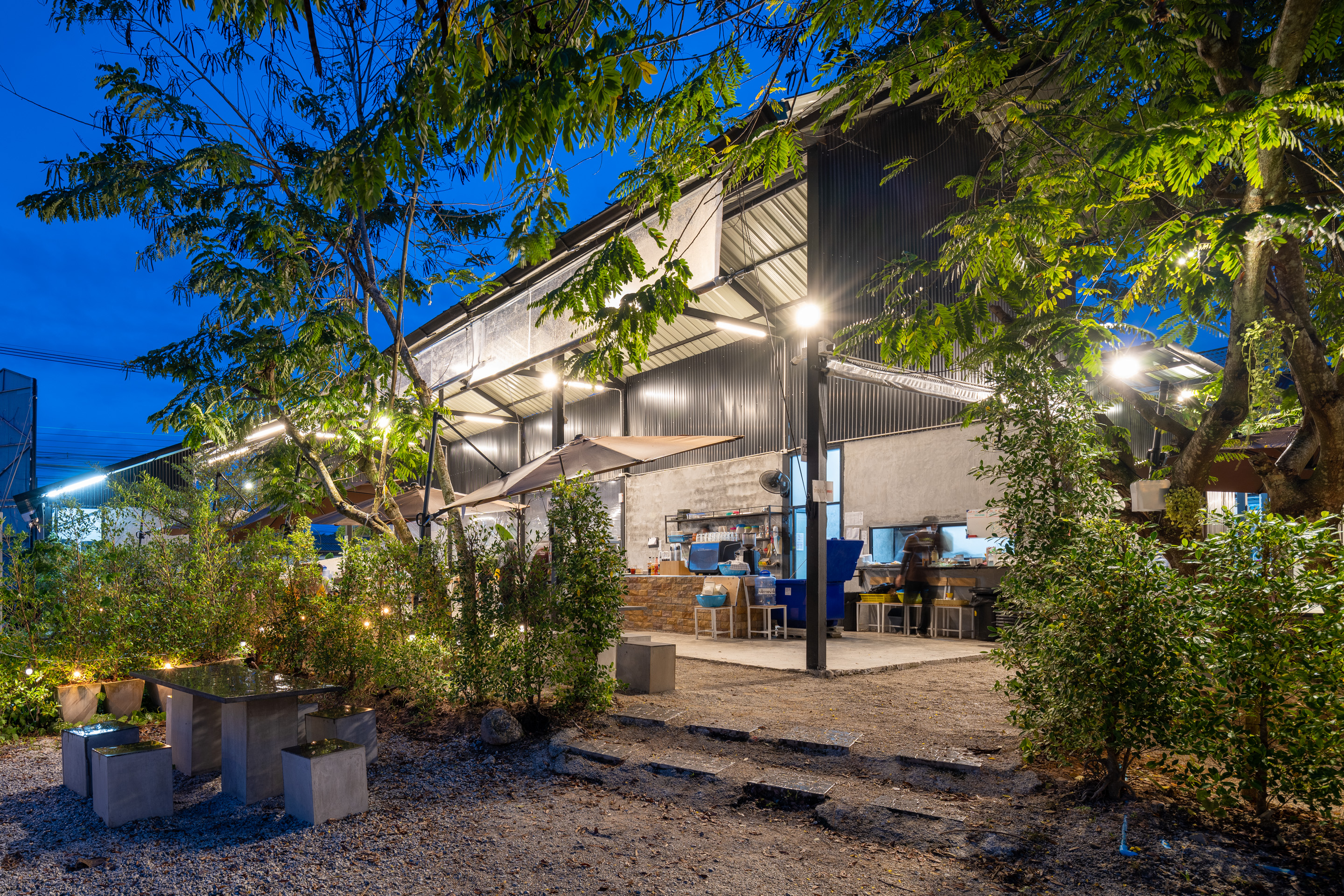 Roti De Forest Narathiwat by RizkeeDesign - Architizer