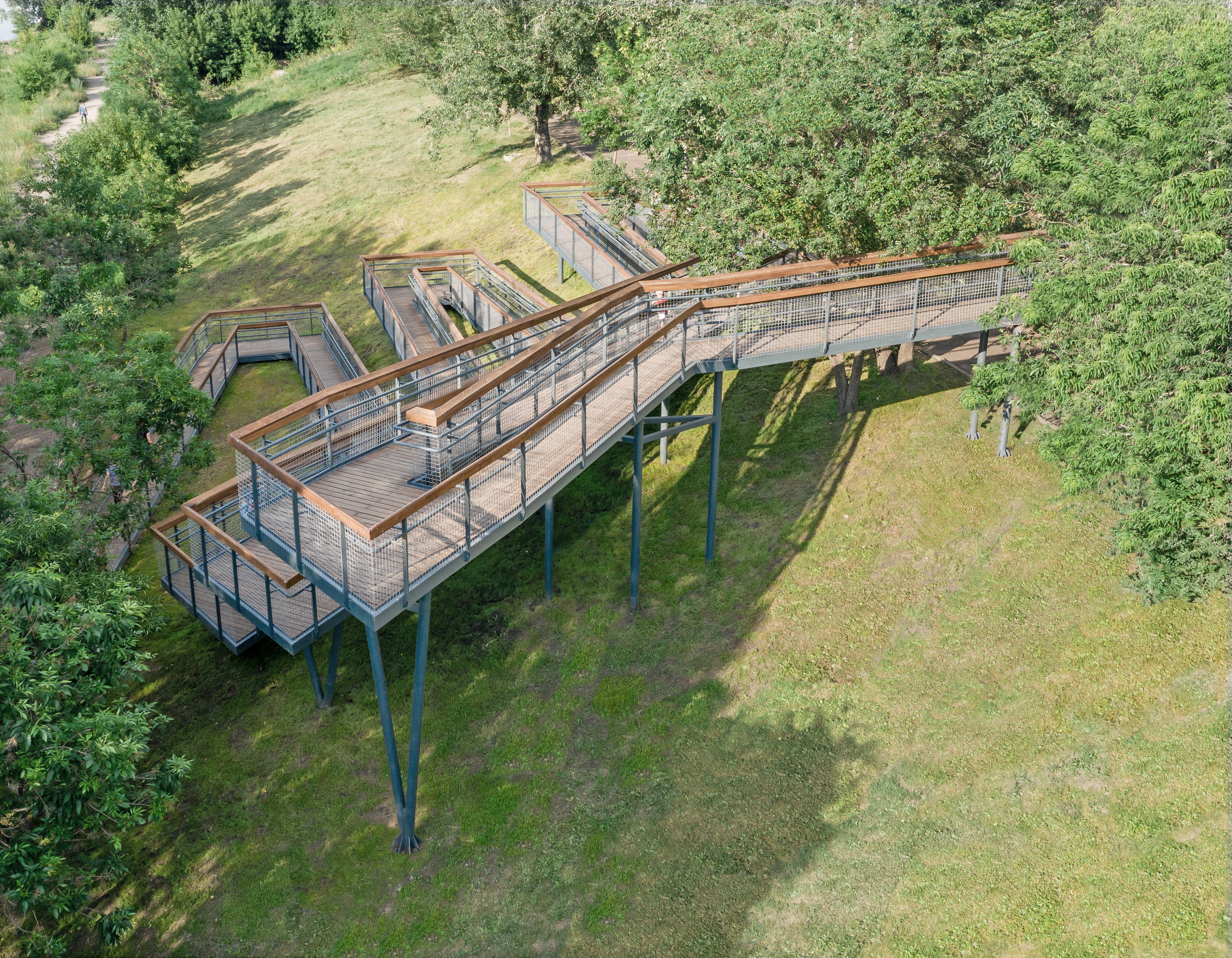 RAMP WITH VIEWING PLATFORMS by OOO ADM (OOO Architecture Design ...