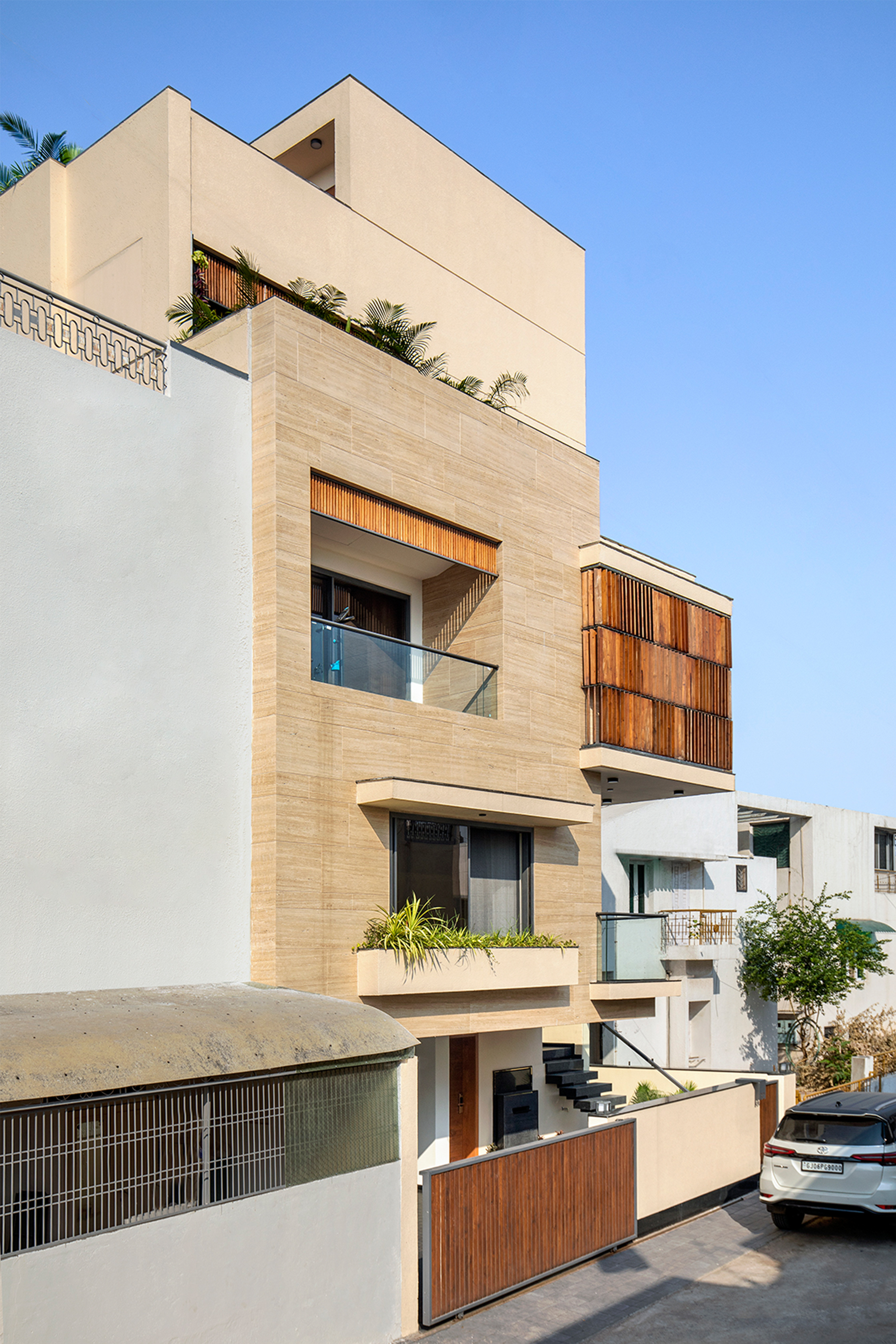 The Wooden Box House by J+D Architects - Architizer