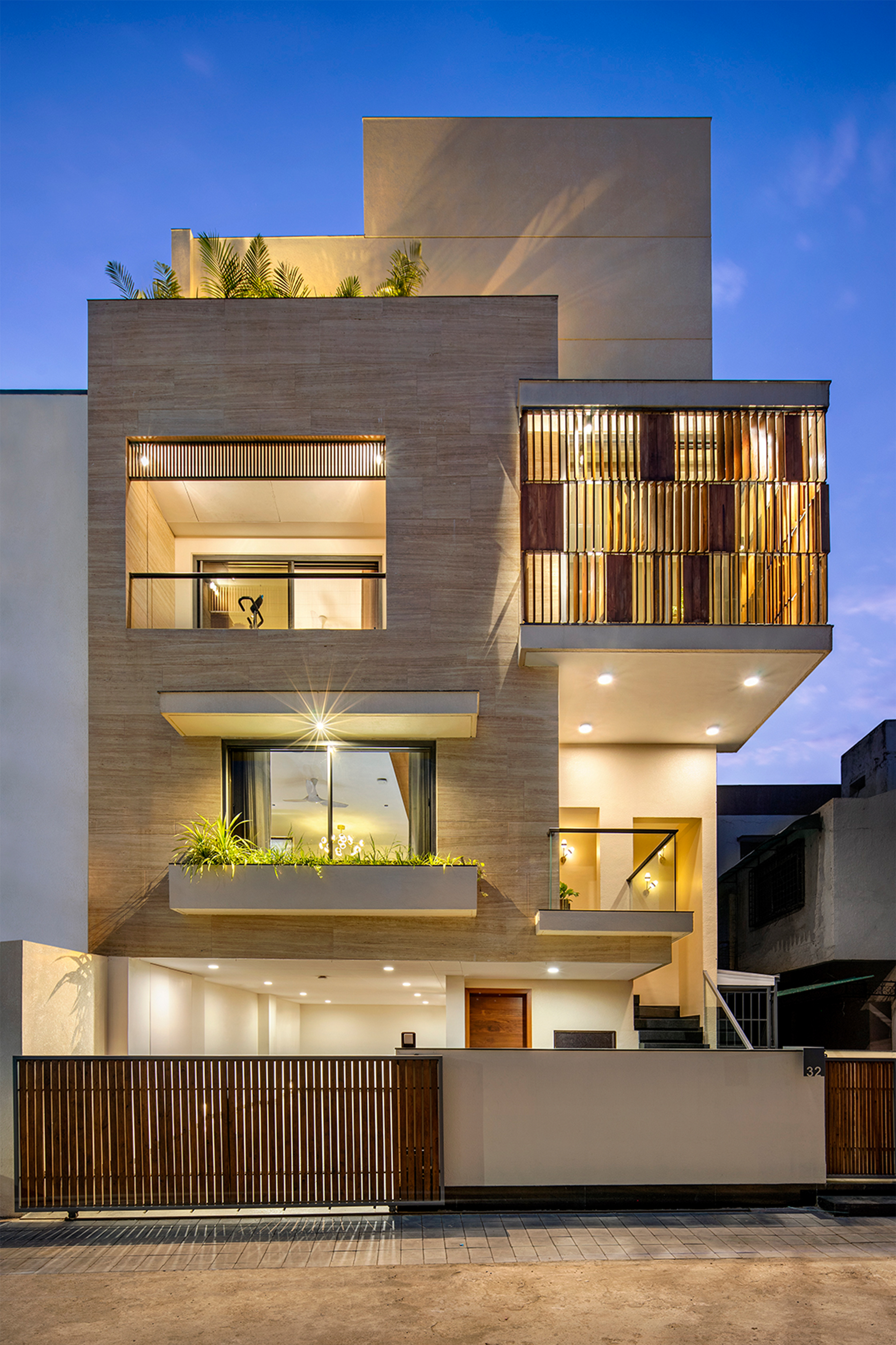 The Wooden Box House by J+D Architects - Architizer