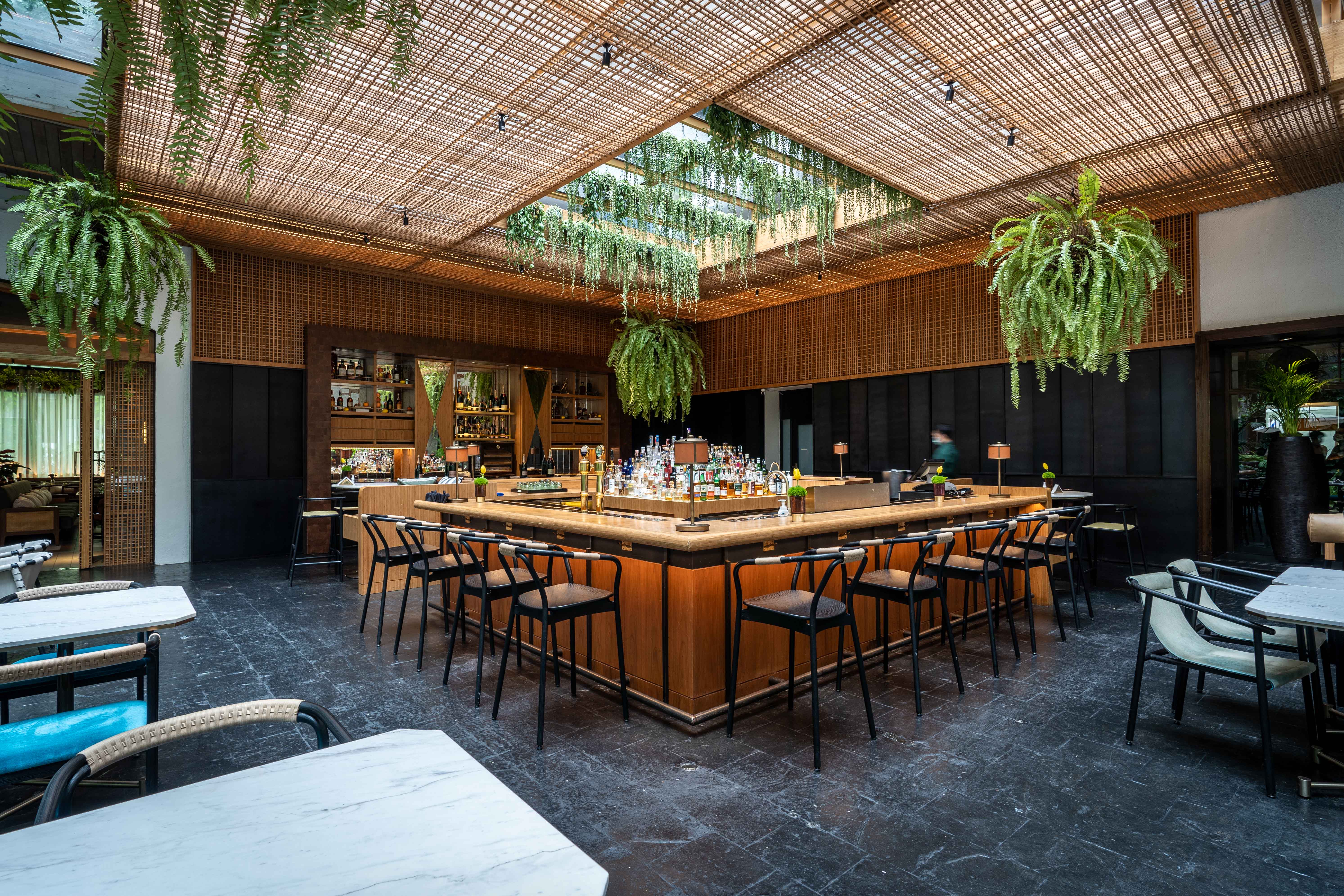 Aqua Bar Bangkok by orbit design studio - Architizer