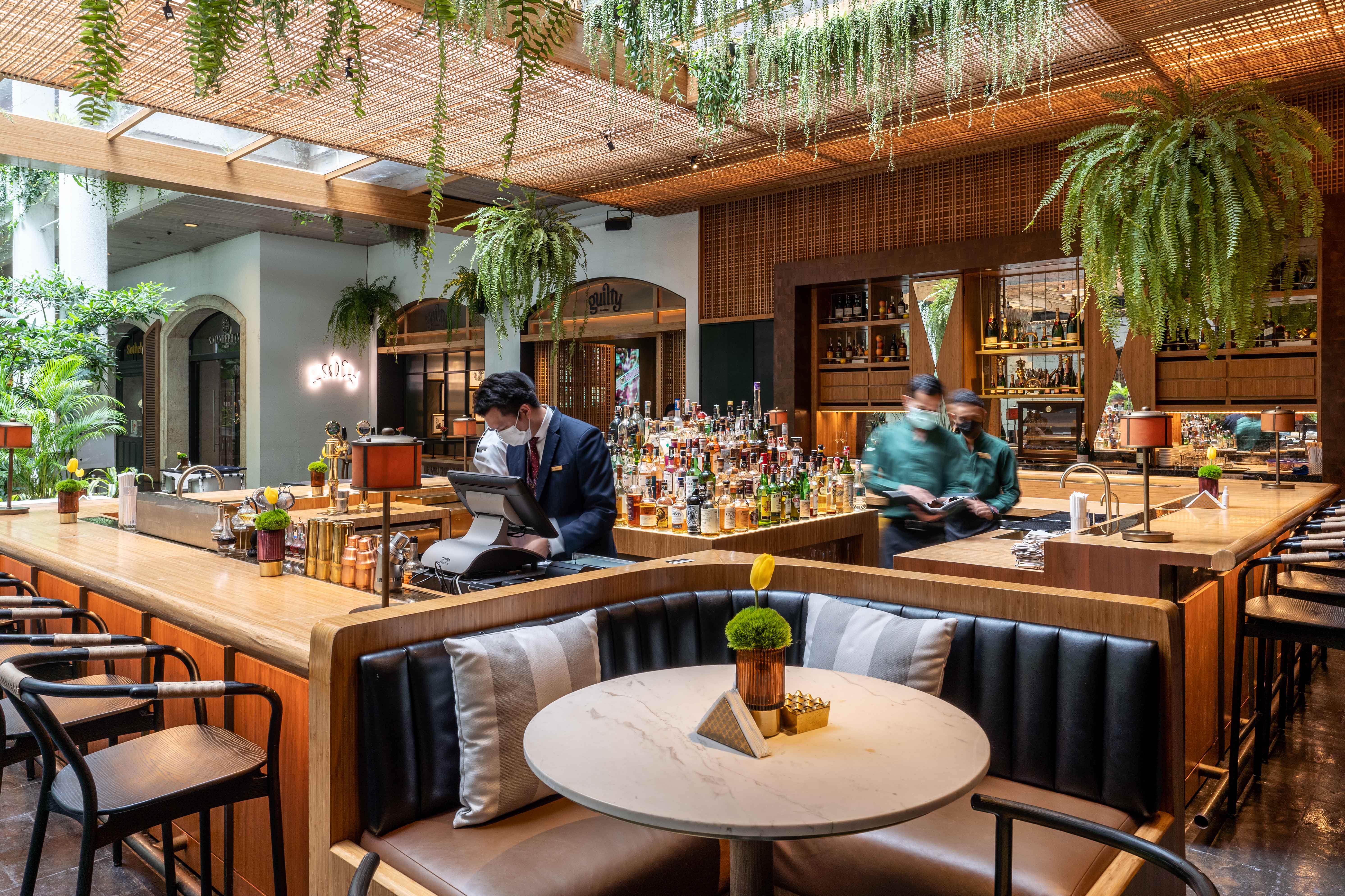 Aqua Bar Bangkok by orbit design studio - Architizer