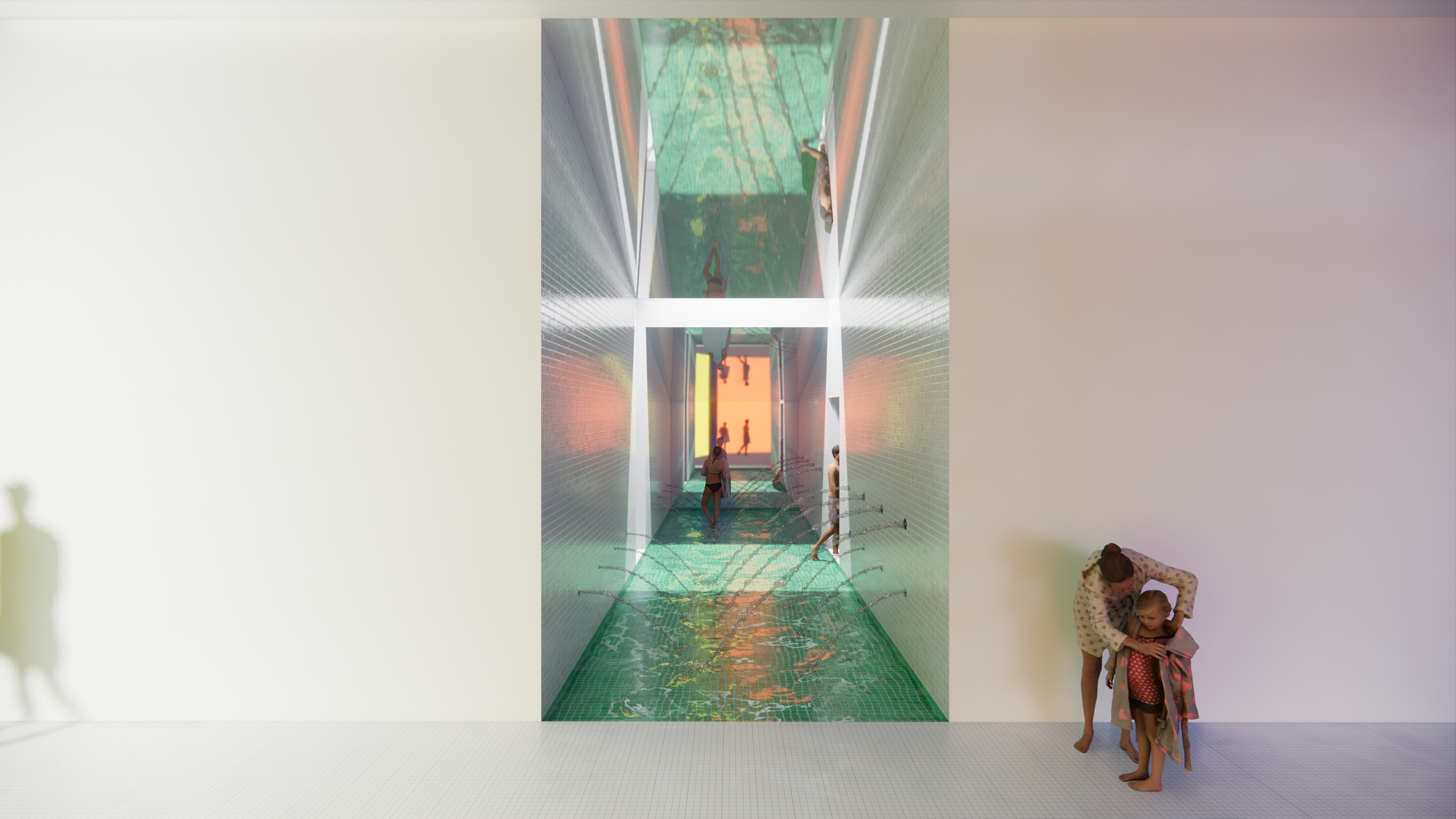 SPA Rebirth, SPAtainment by 过半儿 guò bàn er - Architizer