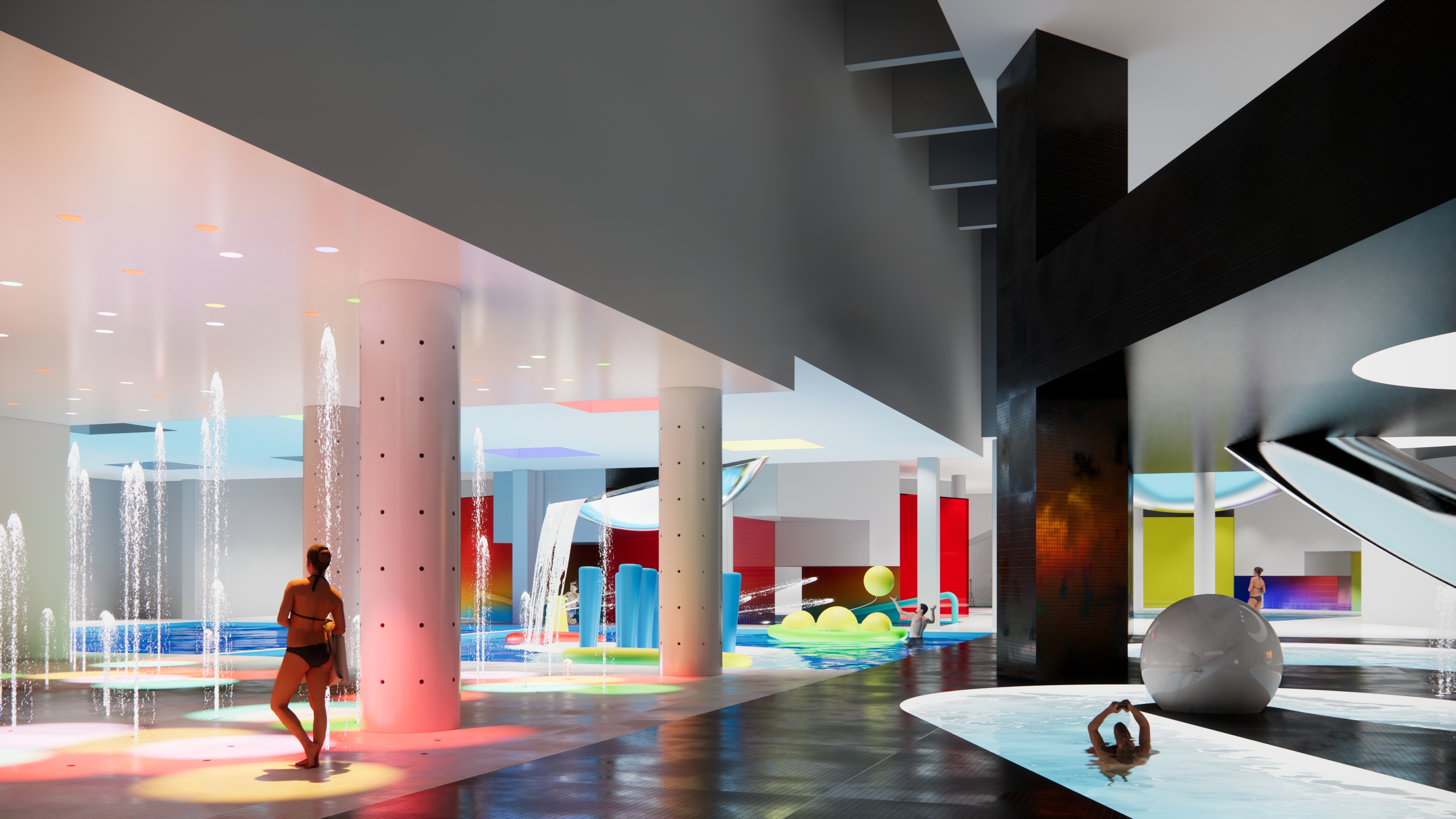 SPA Rebirth, SPAtainment by 过半儿 guò bàn er - Architizer