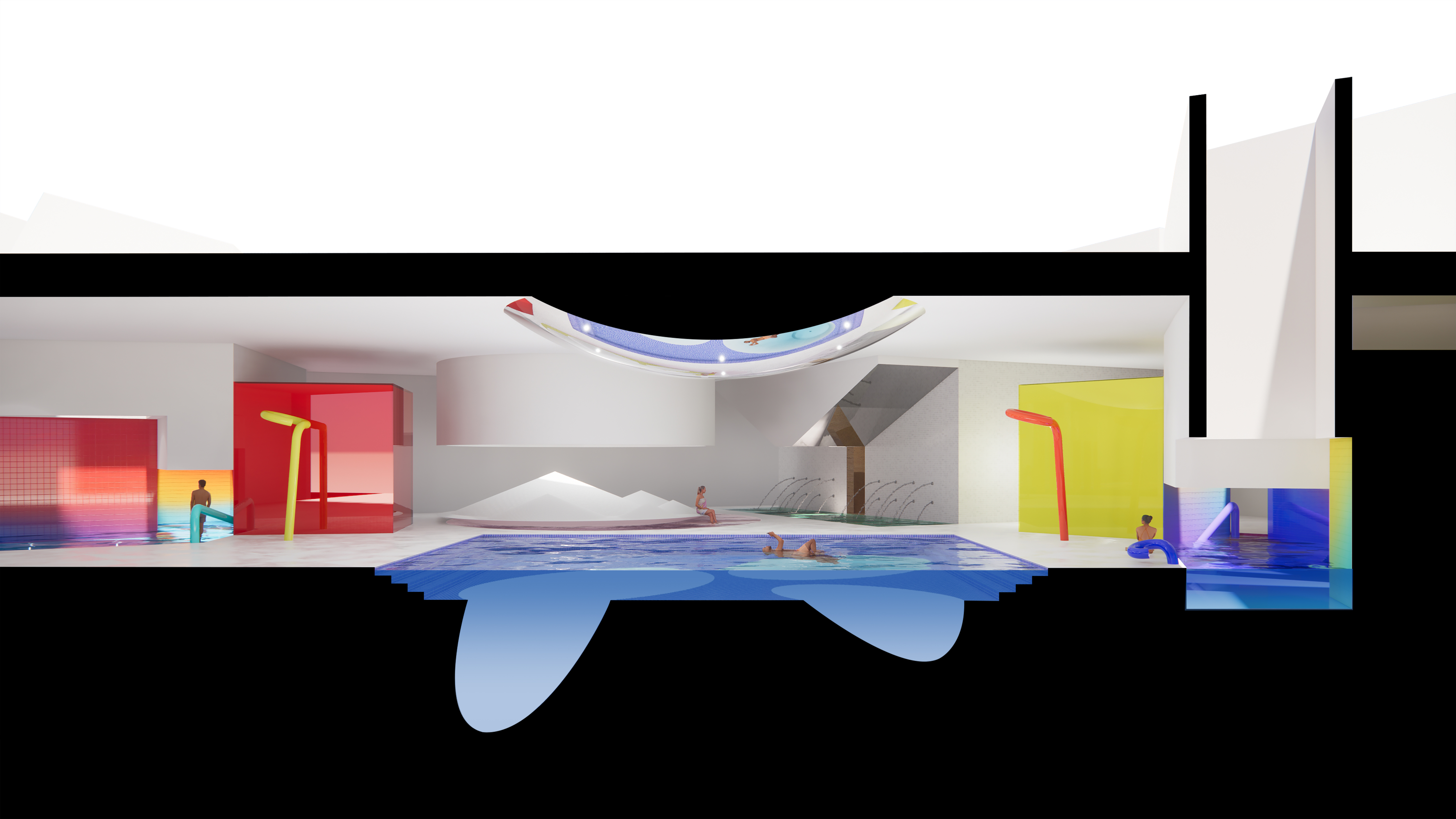 SPA Rebirth, SPAtainment by 过半儿 guò bàn er - Architizer