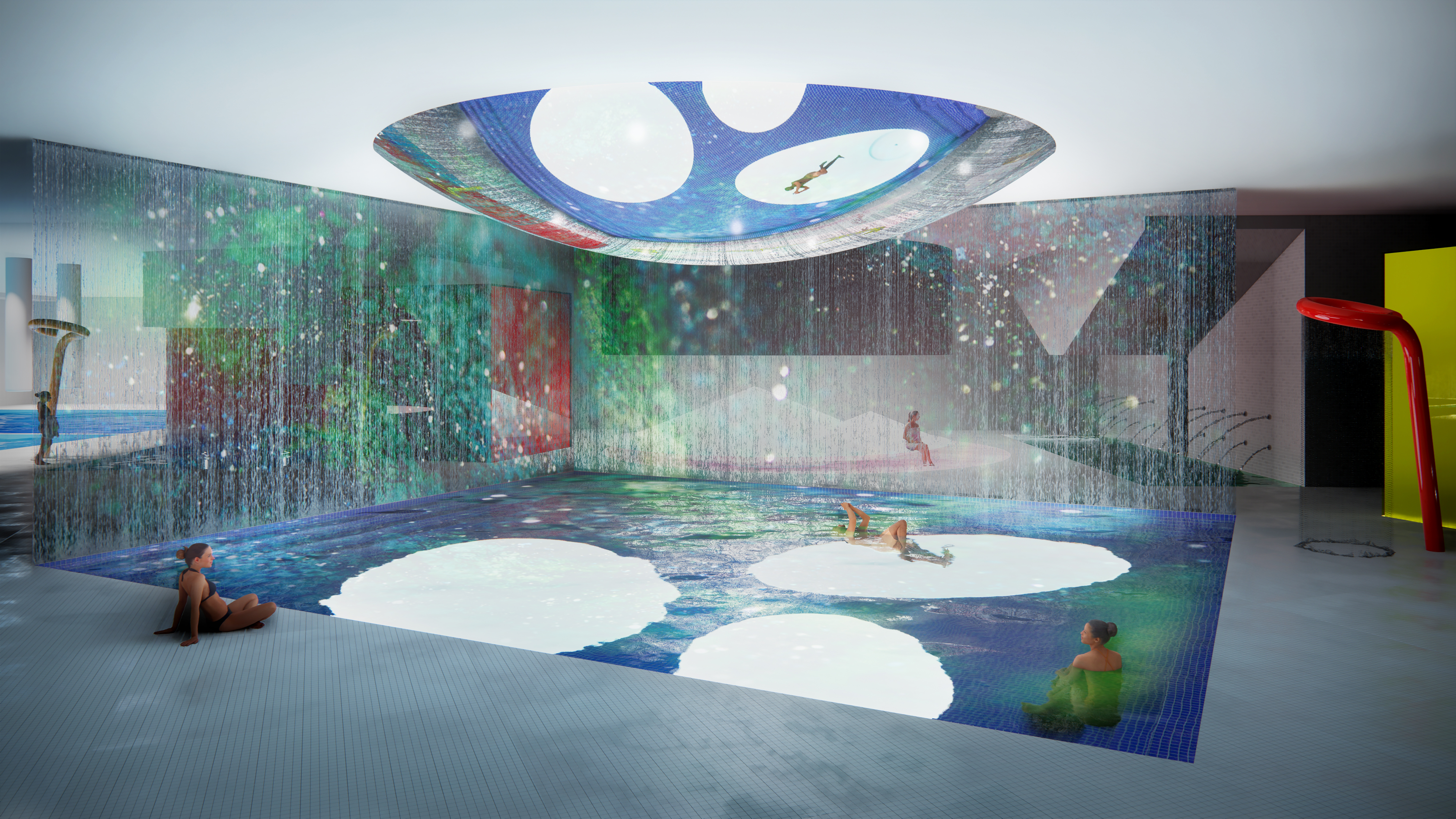 SPA Rebirth, SPAtainment by 过半儿 guò bàn er - Architizer