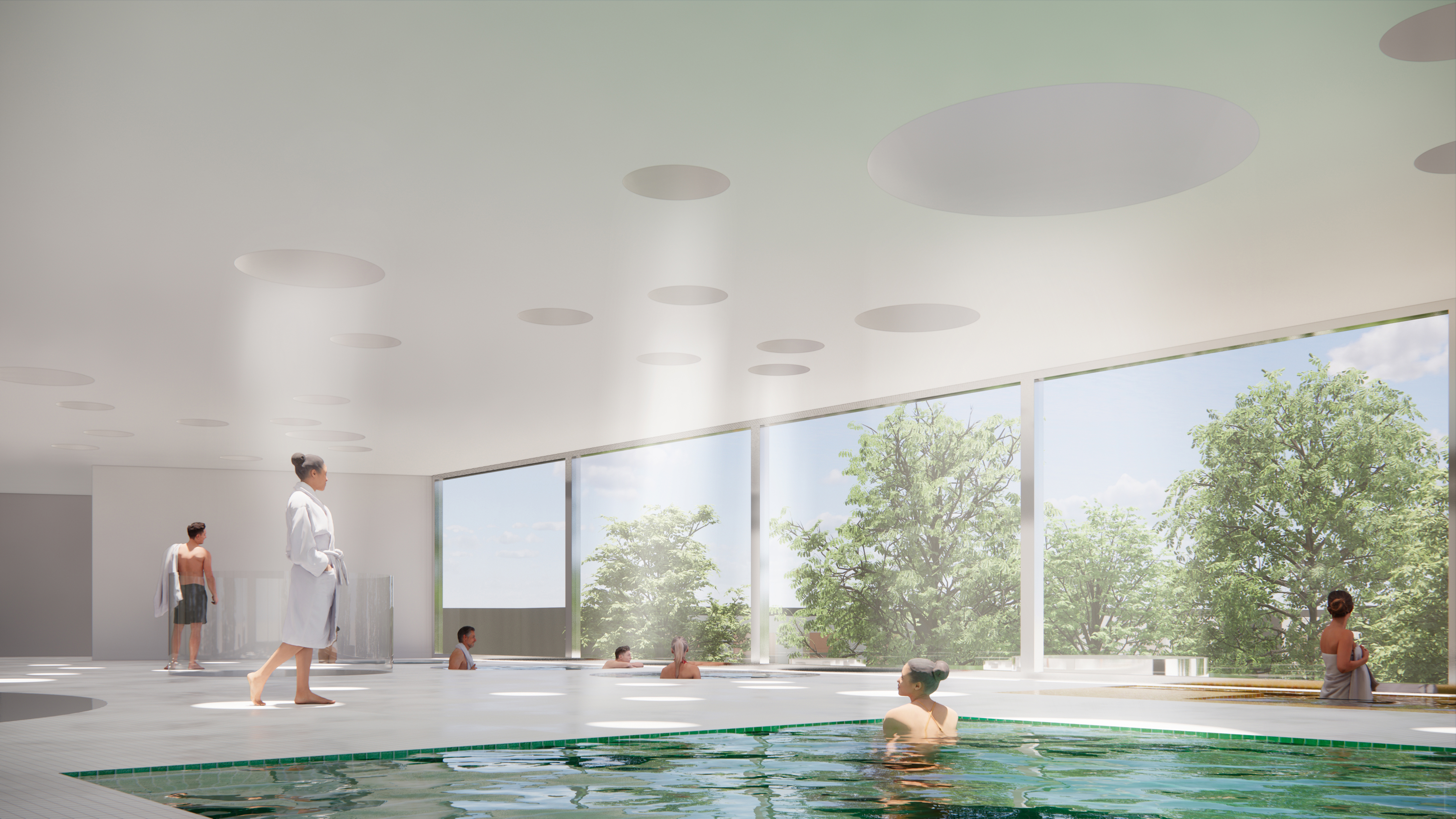 SPA Rebirth, SPAtainment by 过半儿 guò bàn er - Architizer