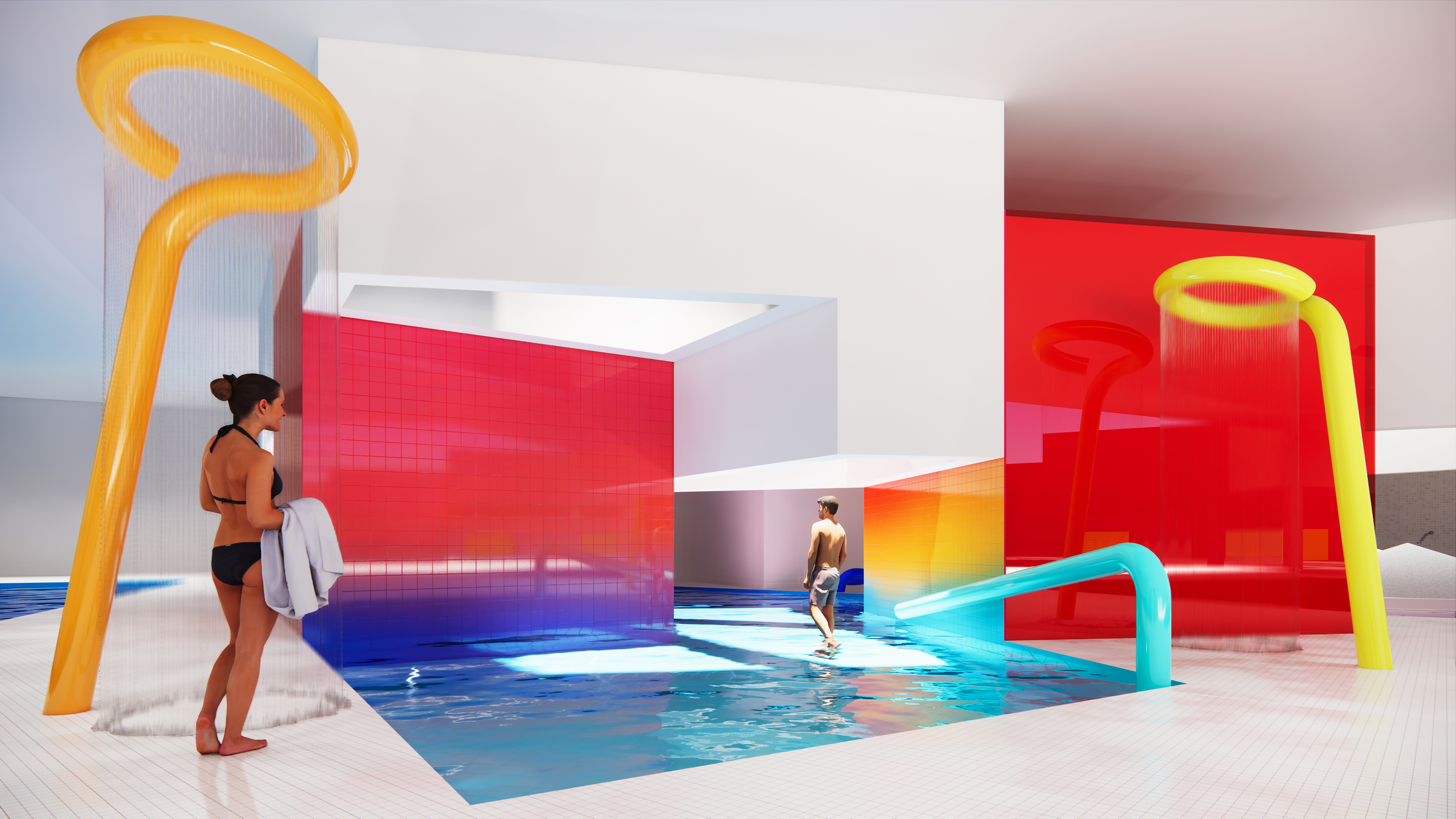 SPA Rebirth, SPAtainment by 过半儿 guò bàn er - Architizer