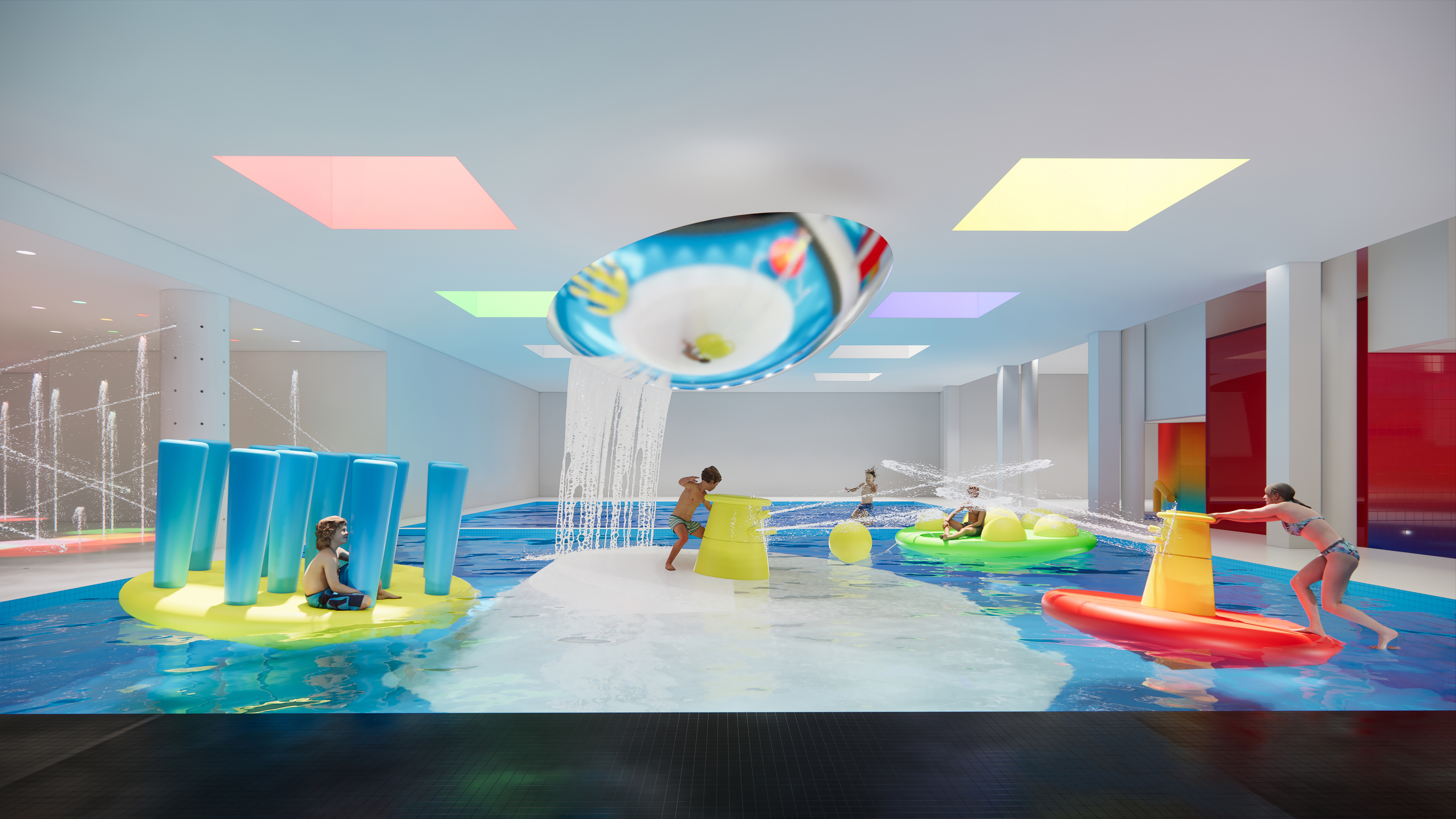 SPA Rebirth, SPAtainment by 过半儿 guò bàn er - Architizer