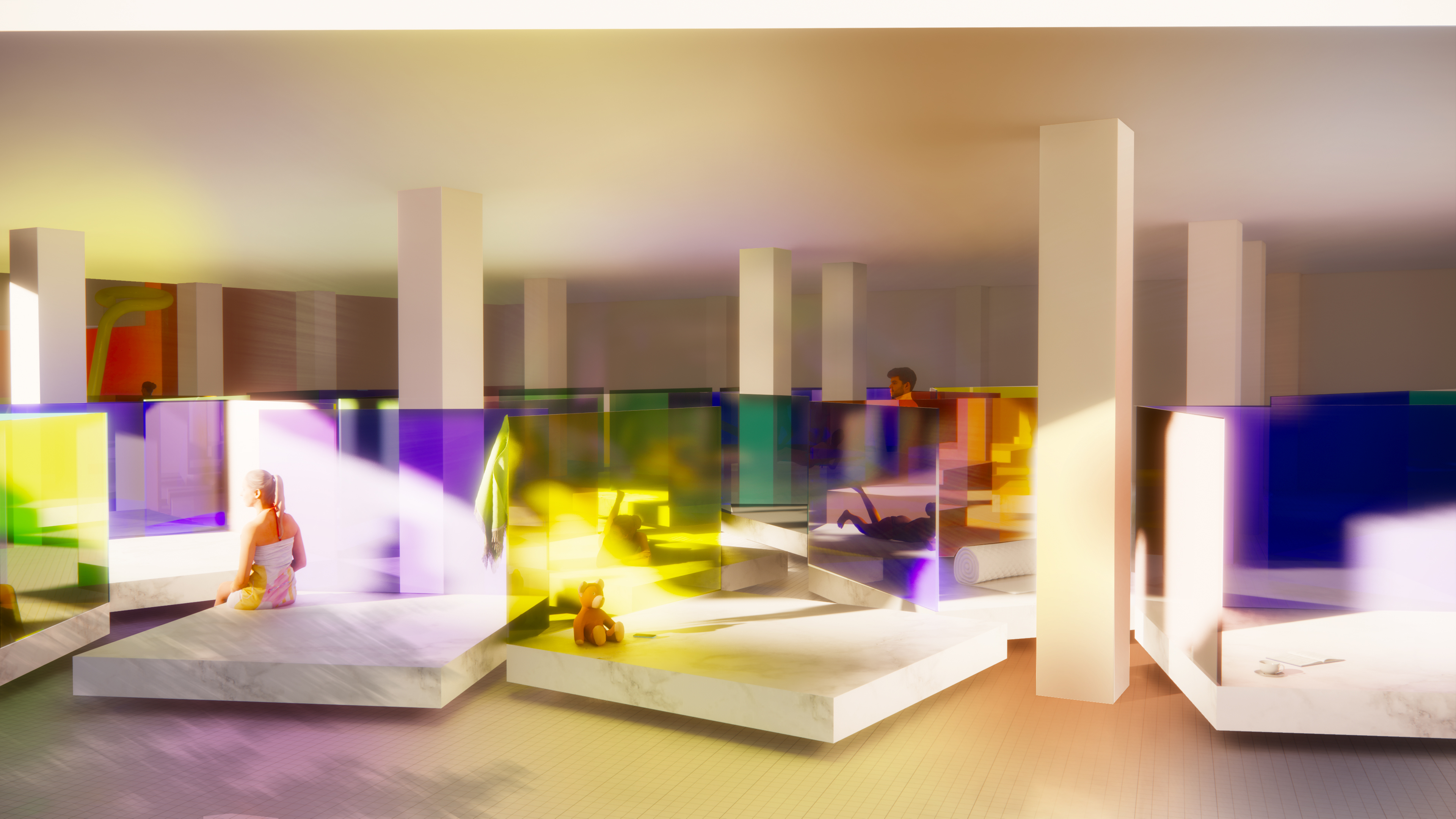 SPA Rebirth, SPAtainment by 过半儿 guò bàn er - Architizer