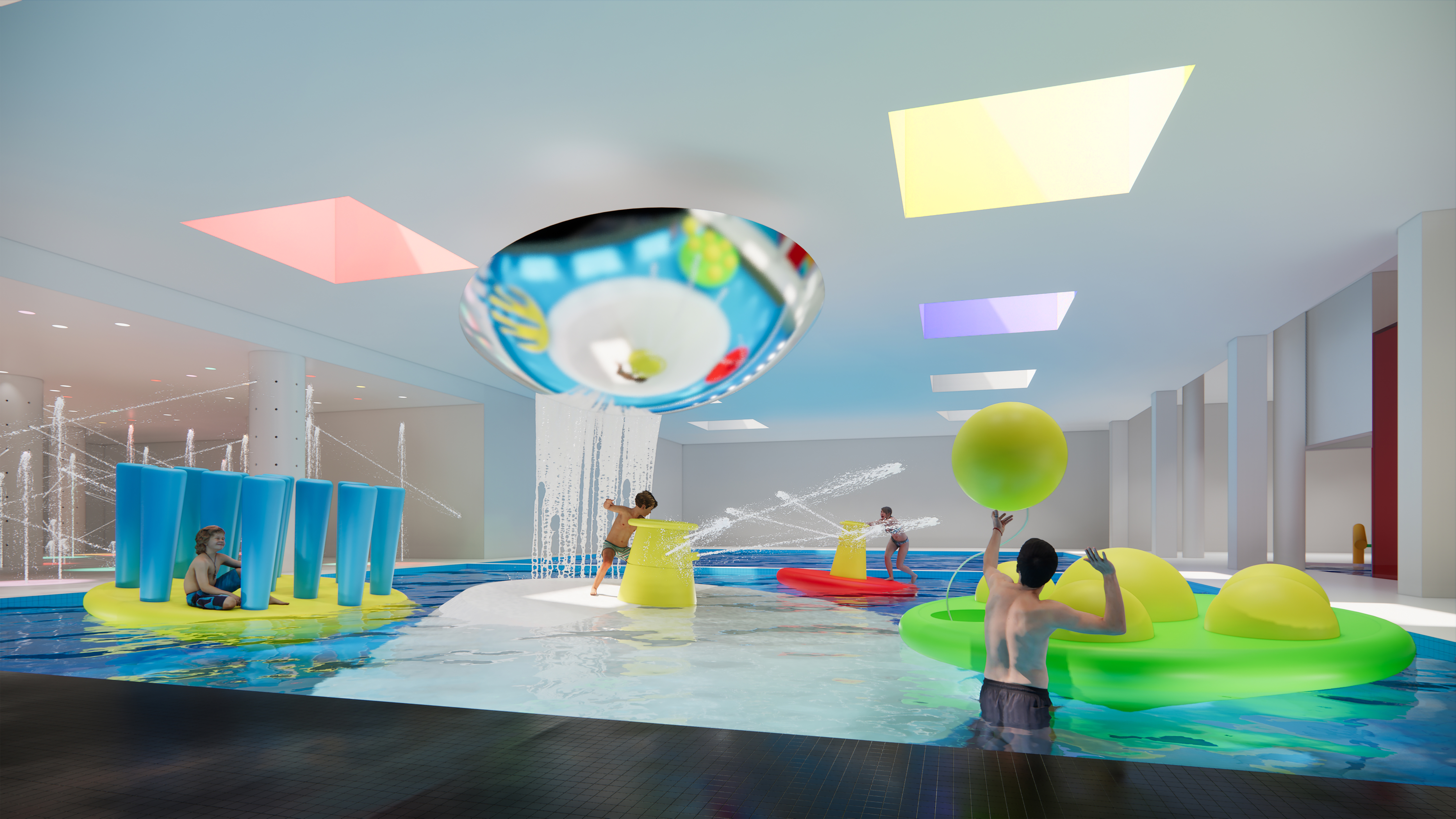 SPA Rebirth, SPAtainment by 过半儿 guò bàn er - Architizer