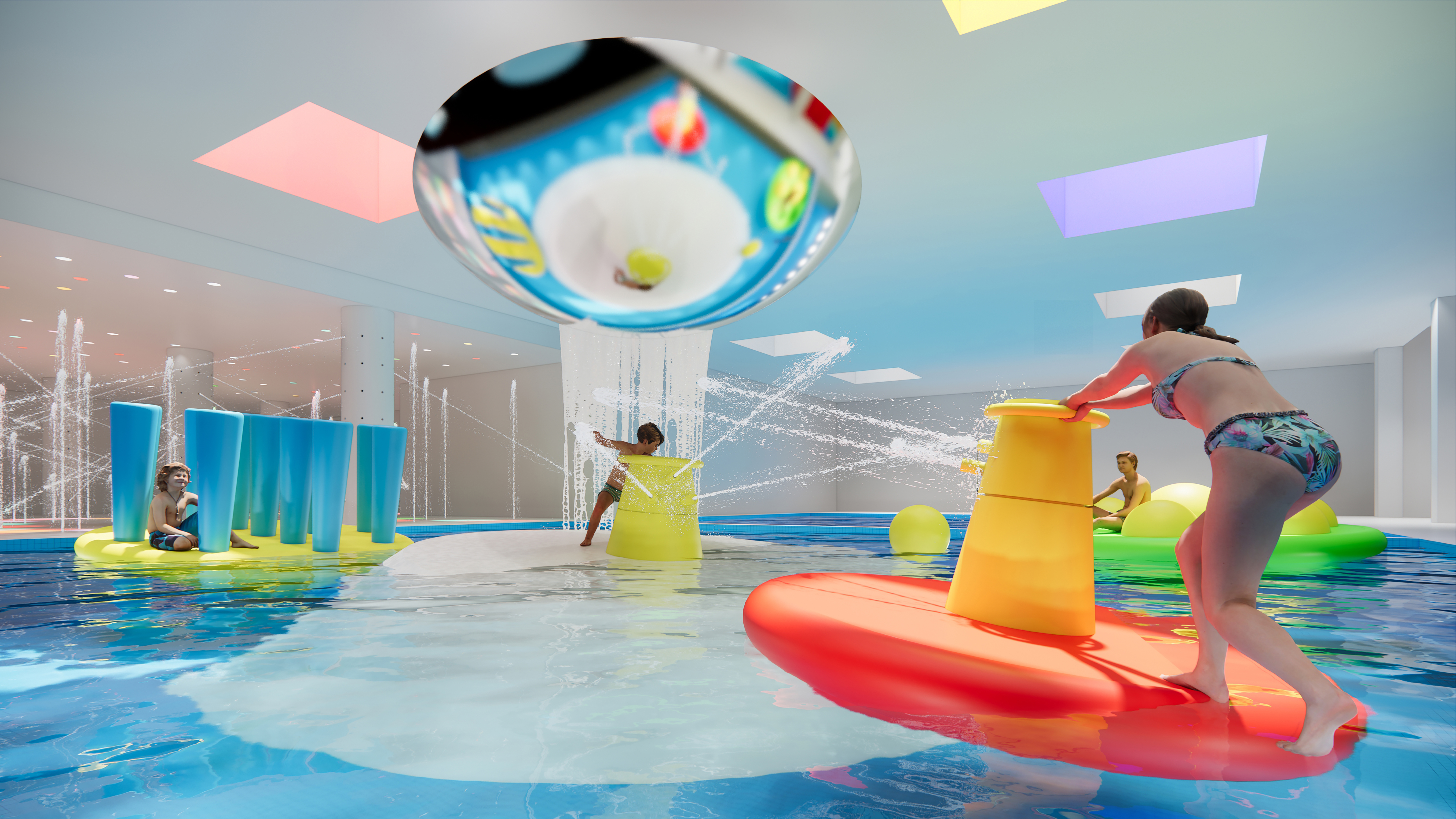 SPA Rebirth, SPAtainment by 过半儿 guò bàn er - Architizer