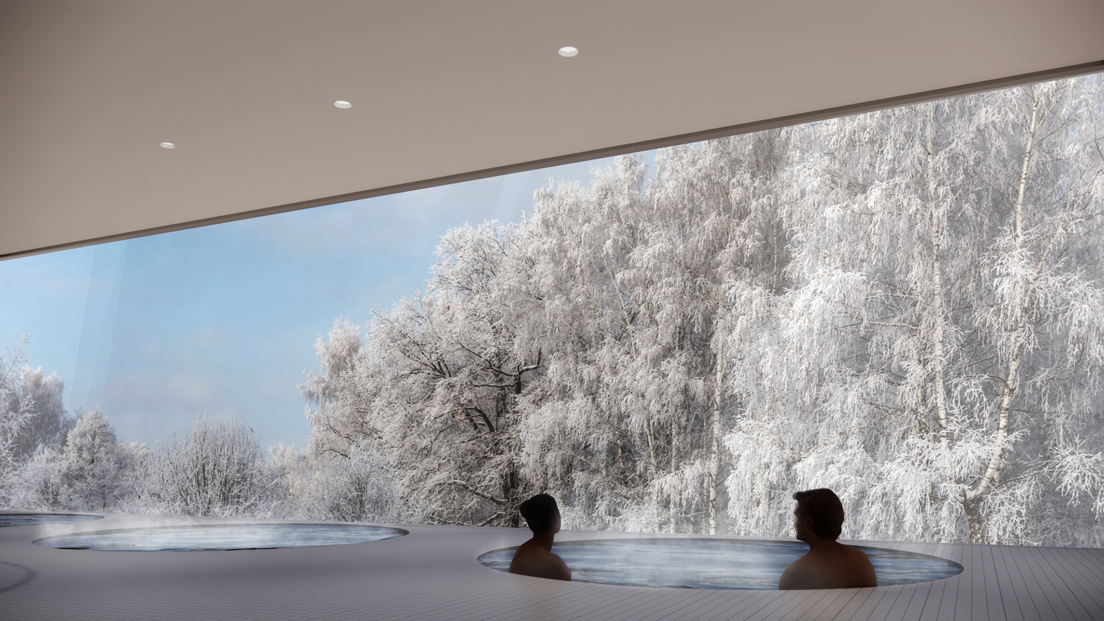 SPA Rebirth, SPAtainment by 过半儿 guò bàn er - Architizer