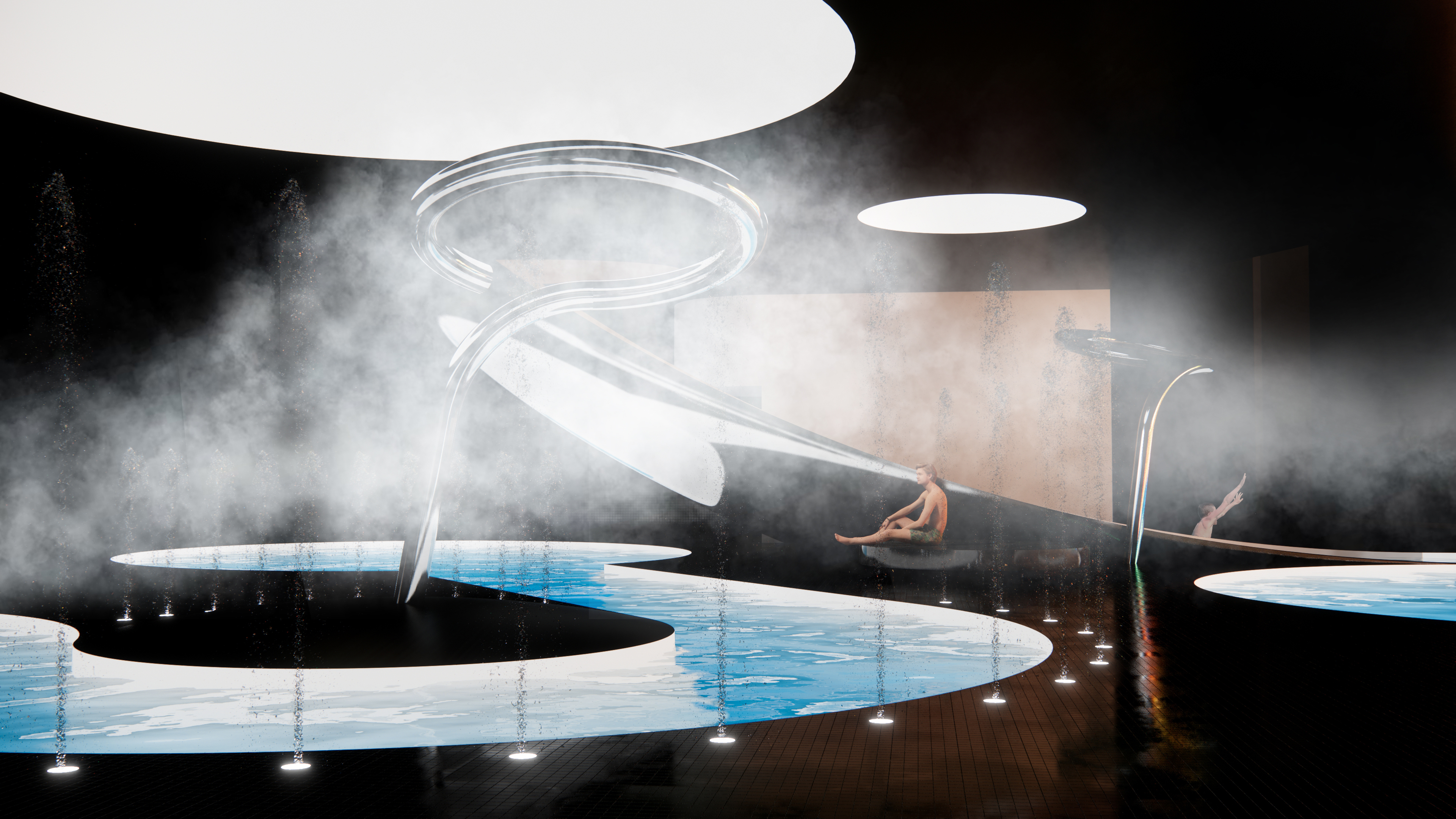 SPA Rebirth, SPAtainment by 过半儿 guò bàn er - Architizer