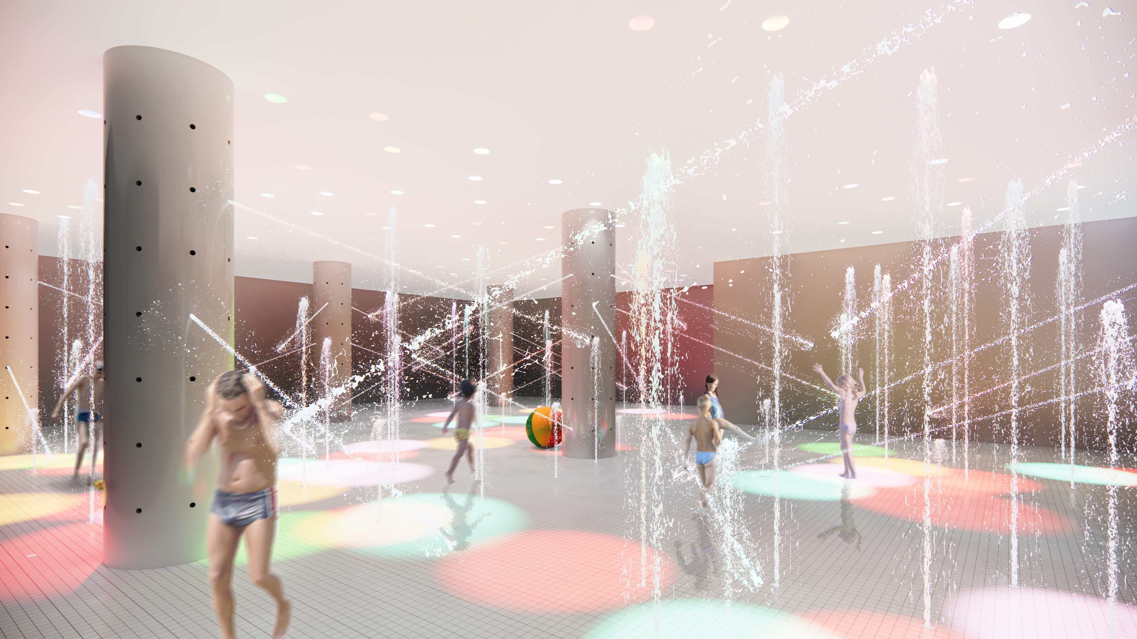 SPA Rebirth, SPAtainment by 过半儿 guò bàn er - Architizer