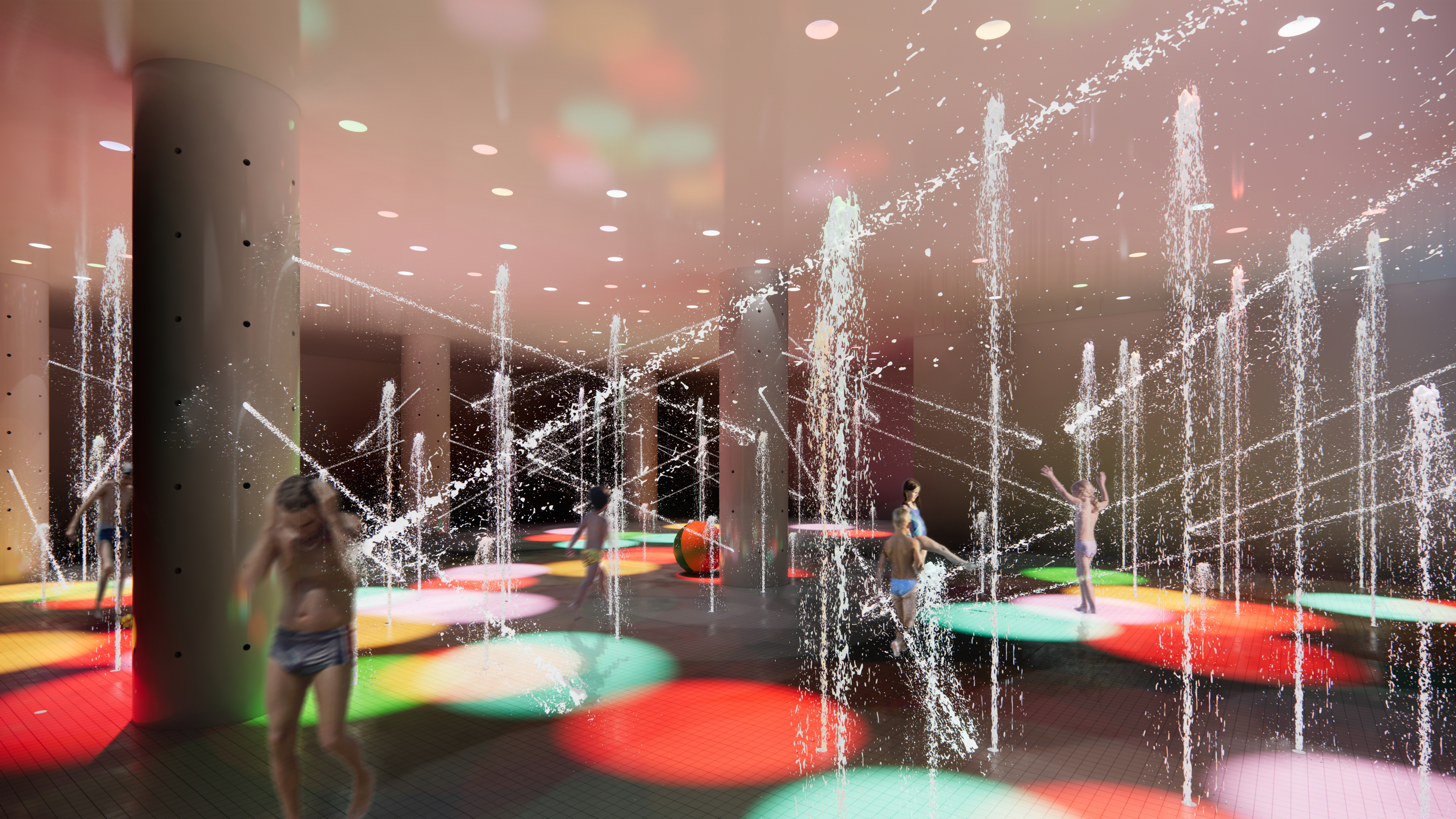 SPA Rebirth, SPAtainment by 过半儿 guò bàn er - Architizer