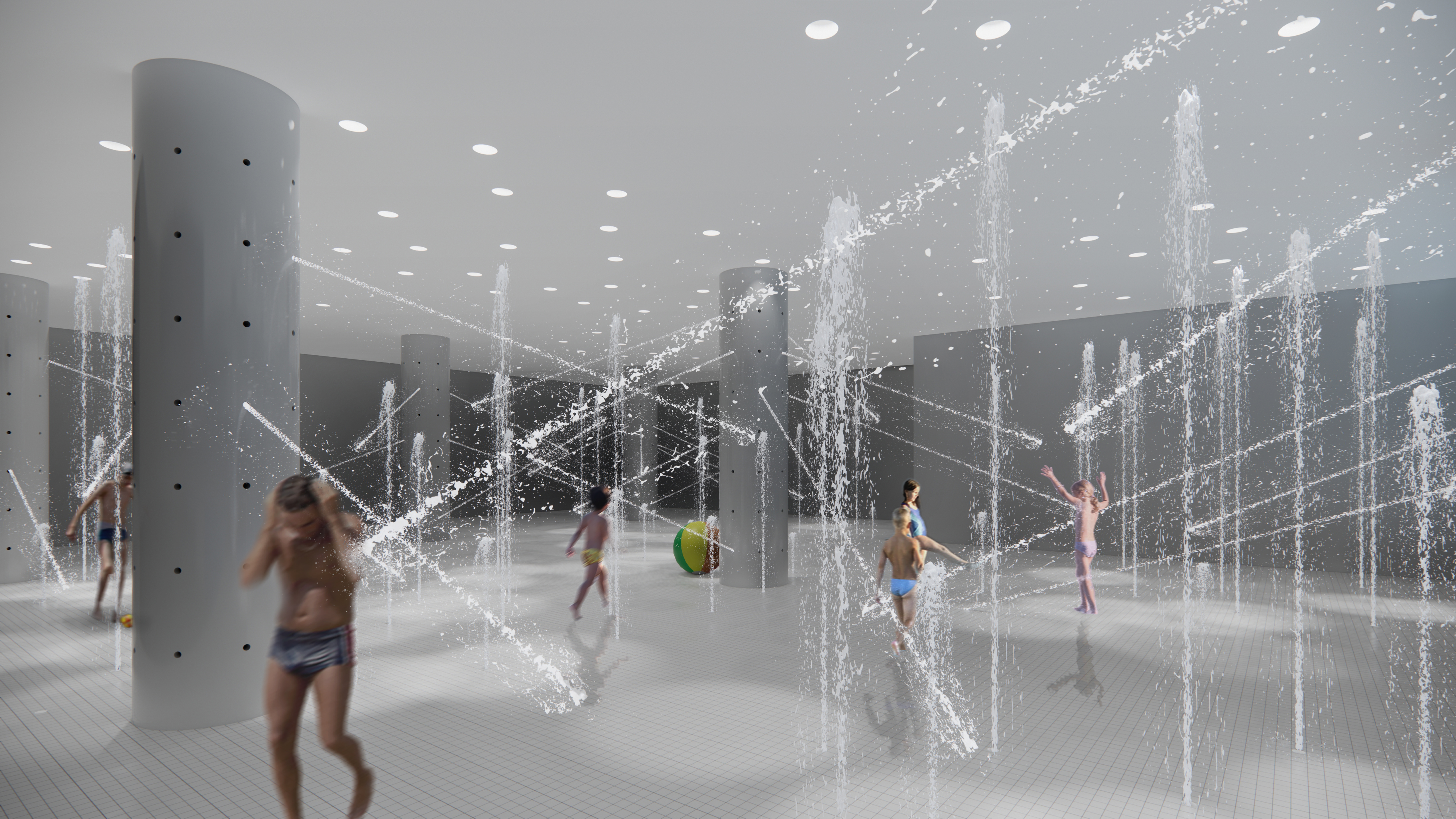 SPA Rebirth, SPAtainment by 过半儿 guò bàn er - Architizer