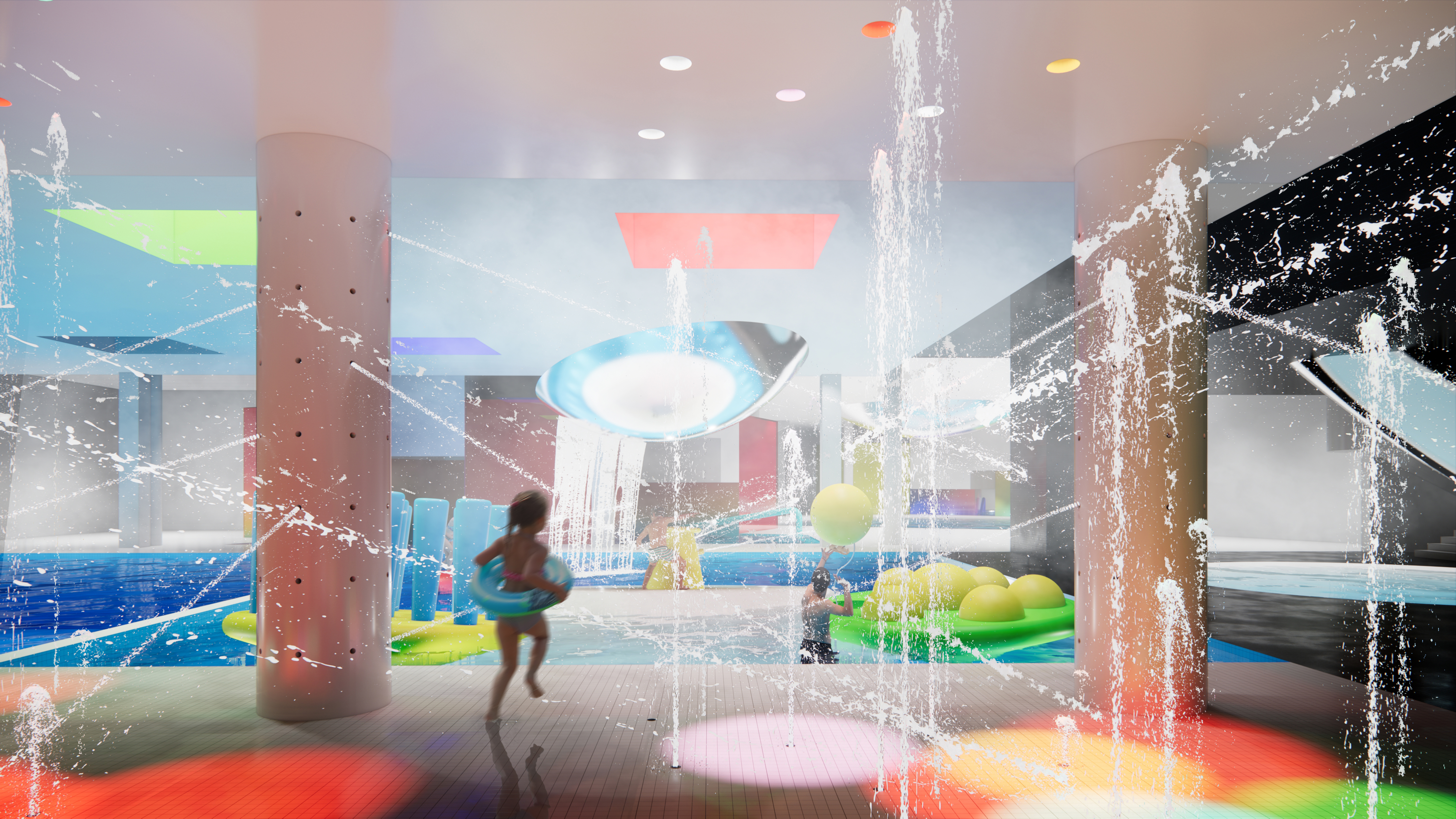 SPA Rebirth, SPAtainment by 过半儿 guò bàn er - Architizer