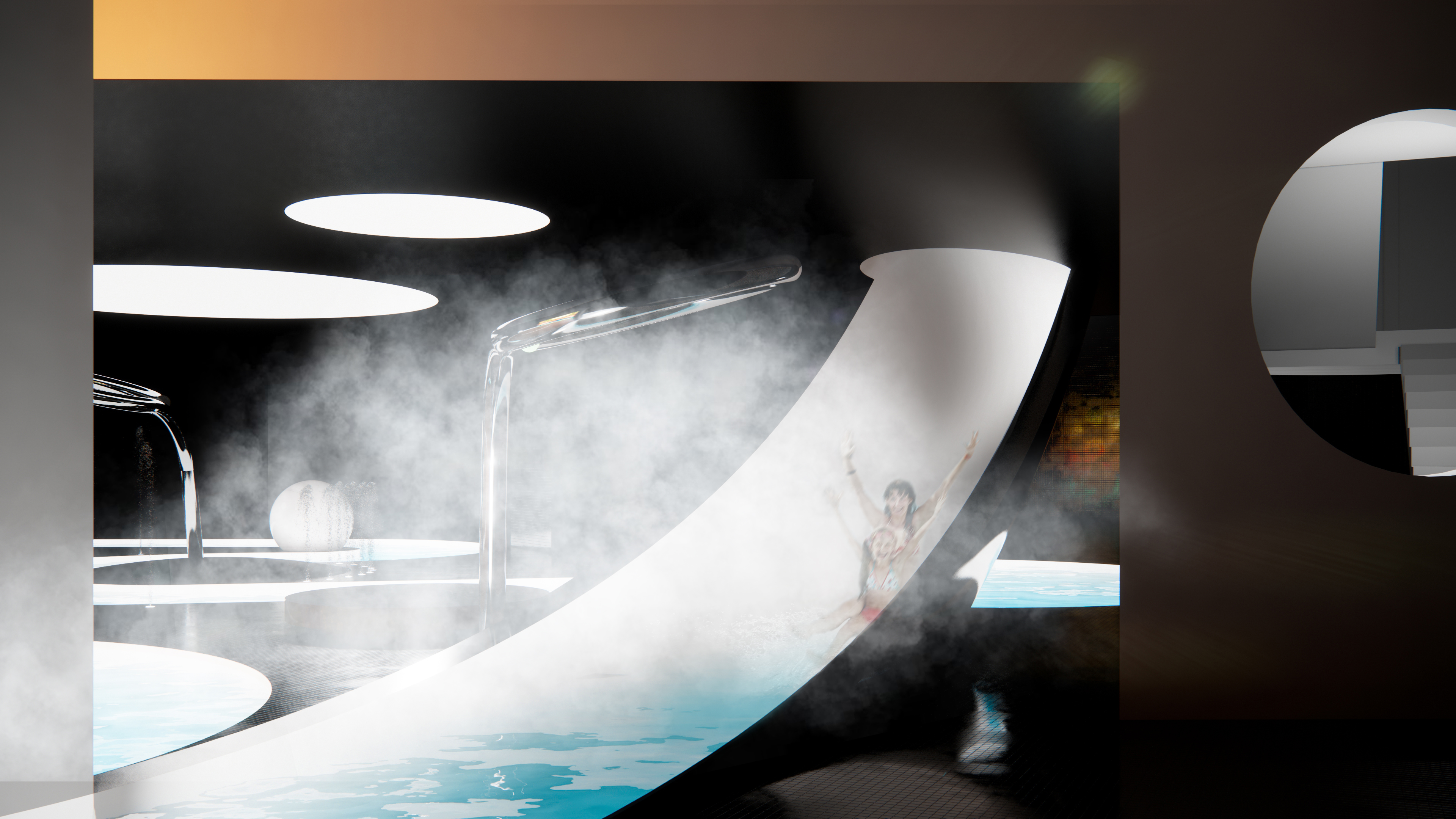 SPA Rebirth, SPAtainment by 过半儿 guò bàn er - Architizer