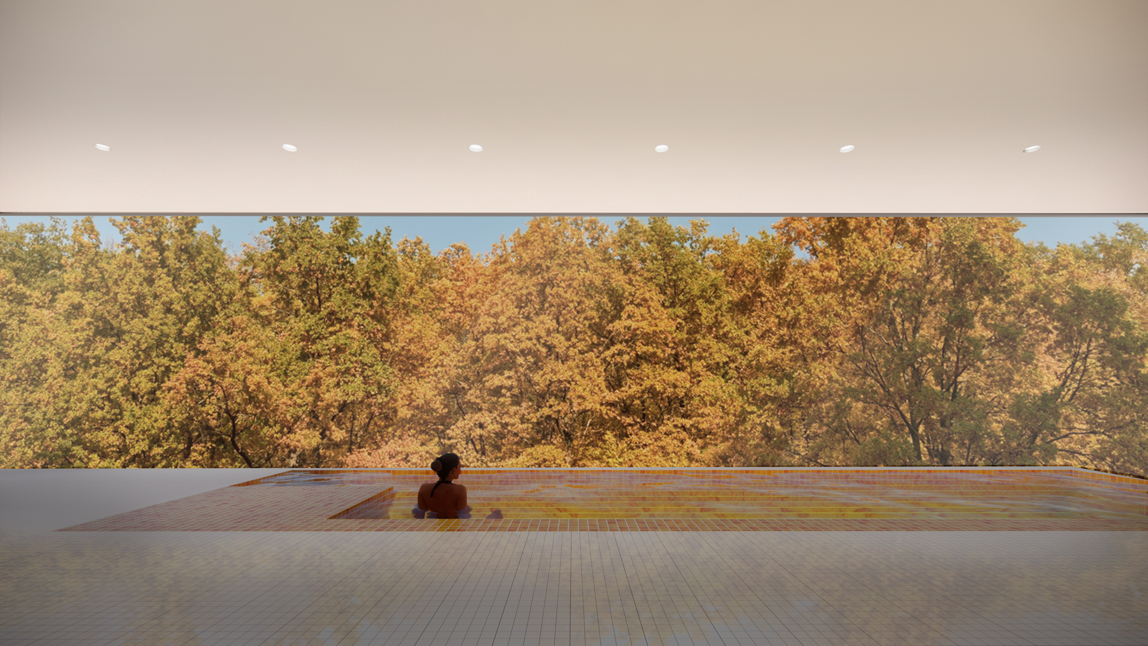 SPA Rebirth, SPAtainment by 过半儿 guò bàn er - Architizer