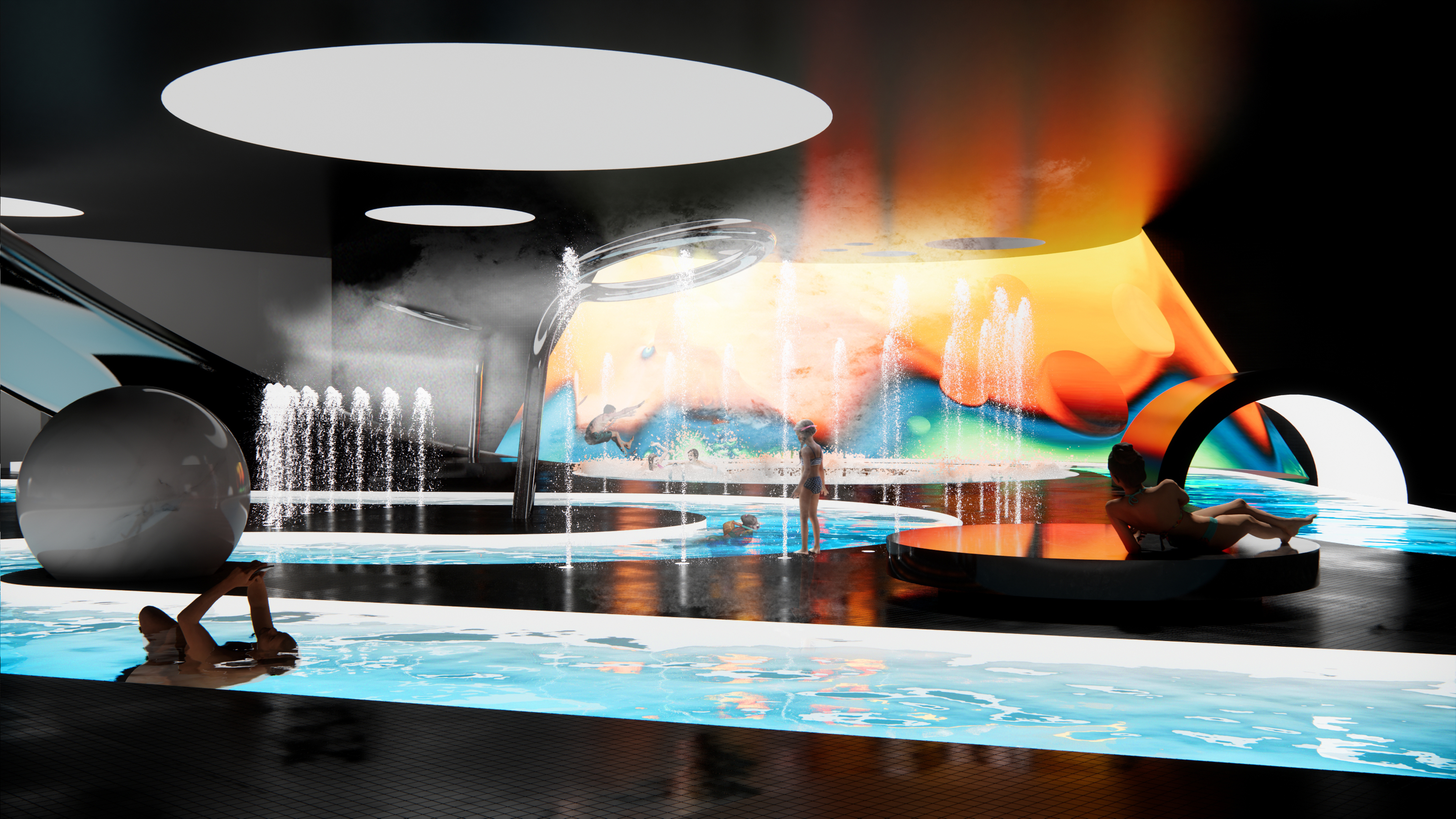 SPA Rebirth, SPAtainment by 过半儿 guò bàn er - Architizer