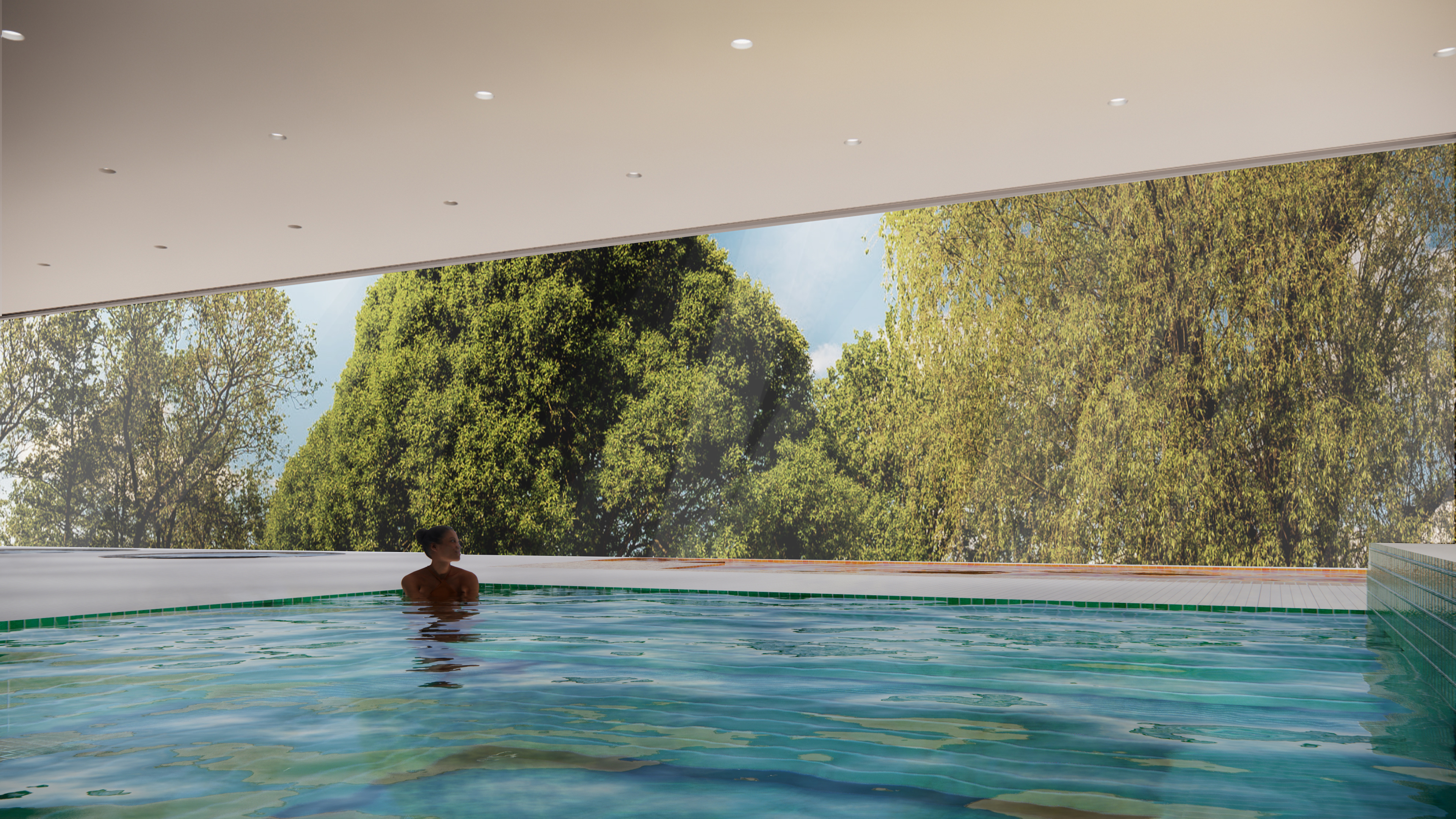 SPA Rebirth, SPAtainment by 过半儿 guò bàn er - Architizer