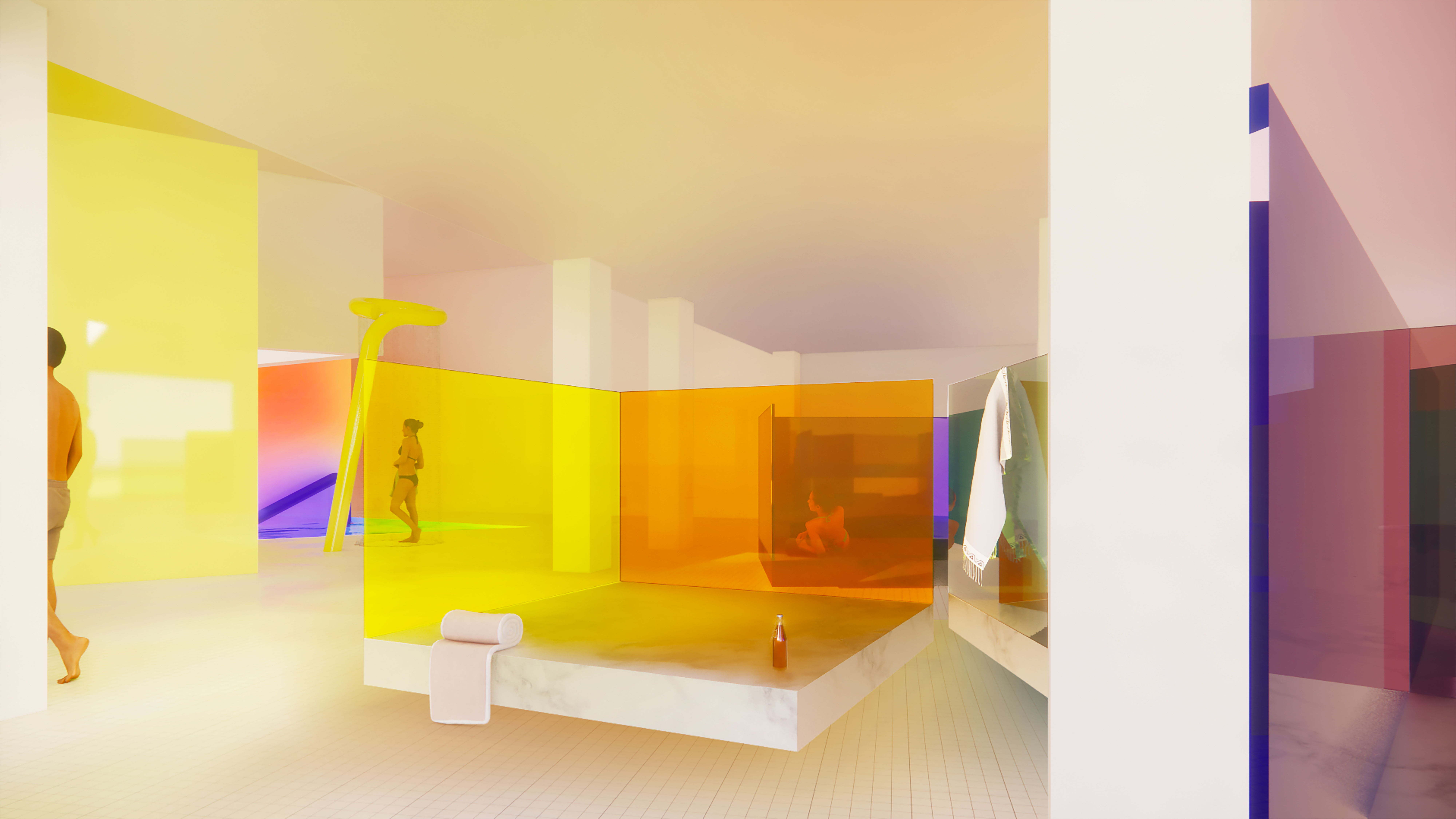 SPA Rebirth, SPAtainment by 过半儿 guò bàn er - Architizer