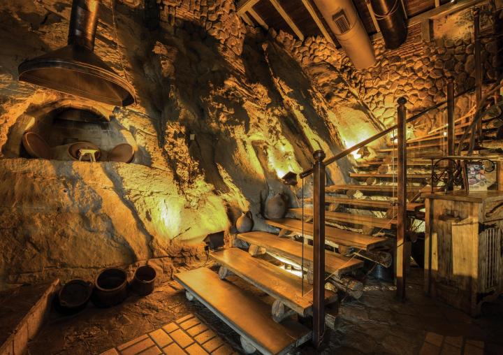 Restaurant Complex “Tsiskvili” by Studio 9 - Architecture and Design ...