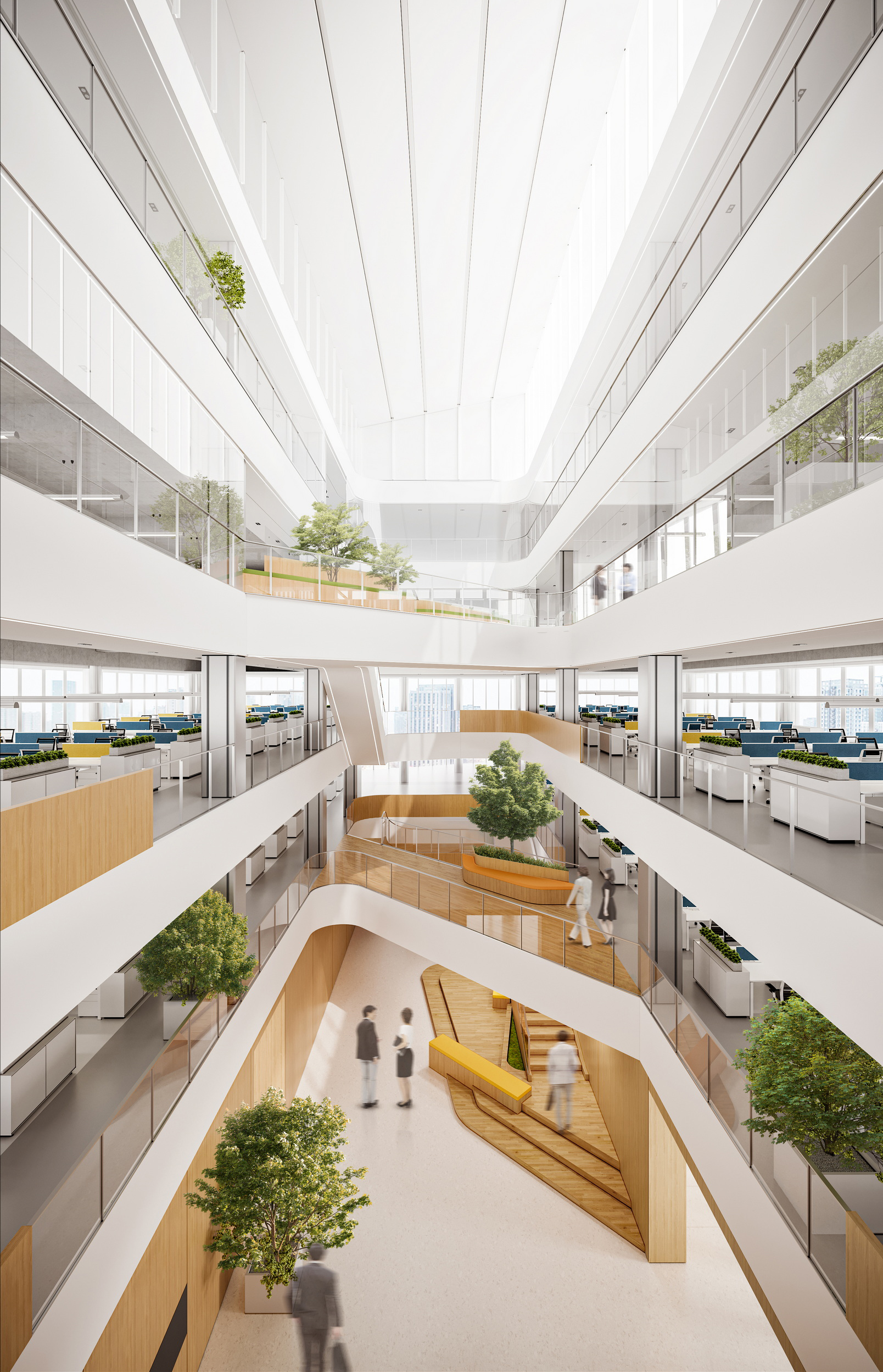 iFLYTEK Global Headquarters by line+ studio - Architizer