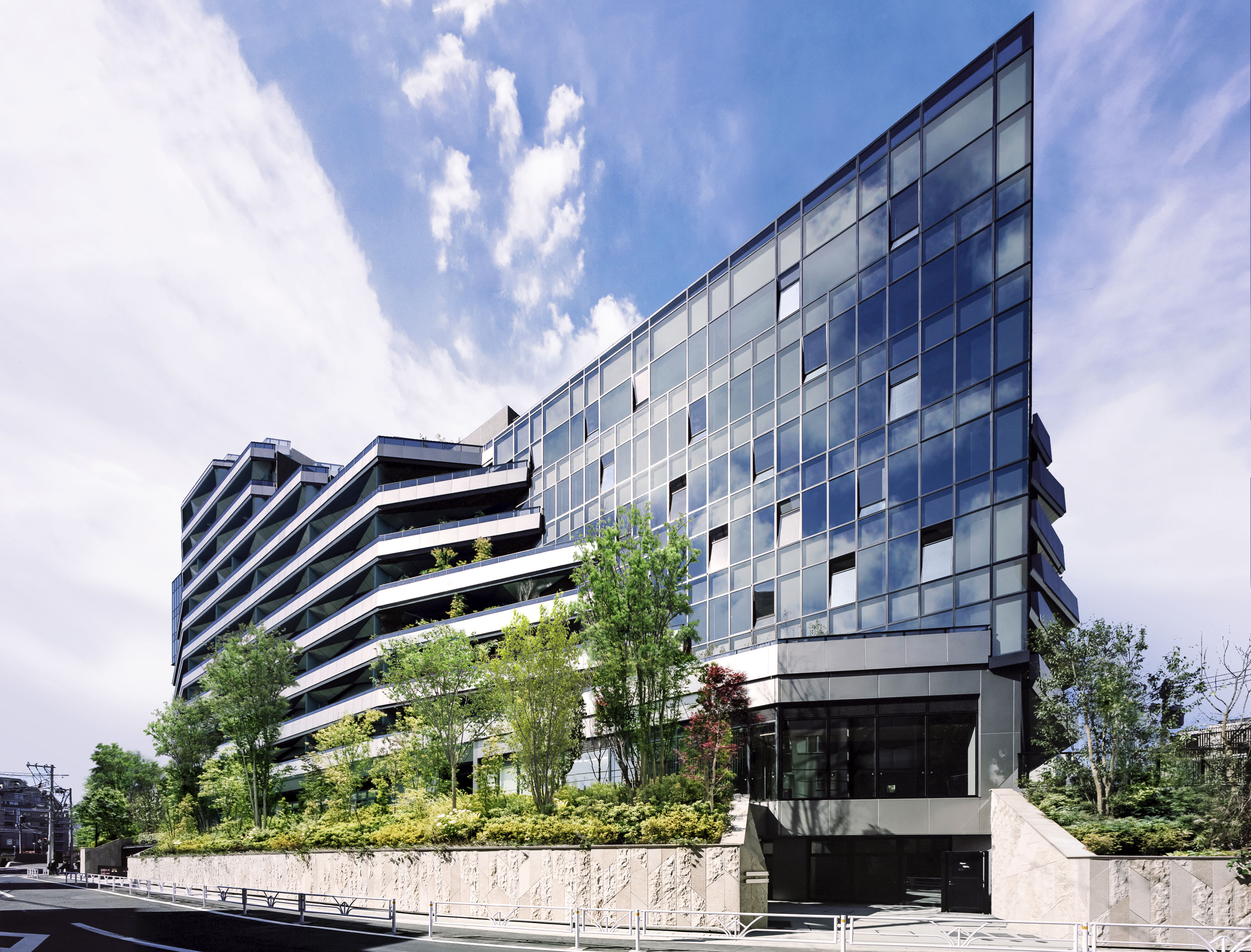 PROUD Ebisu Hillside Garden by NIKKEN HOUSING SYSTEM - Architizer