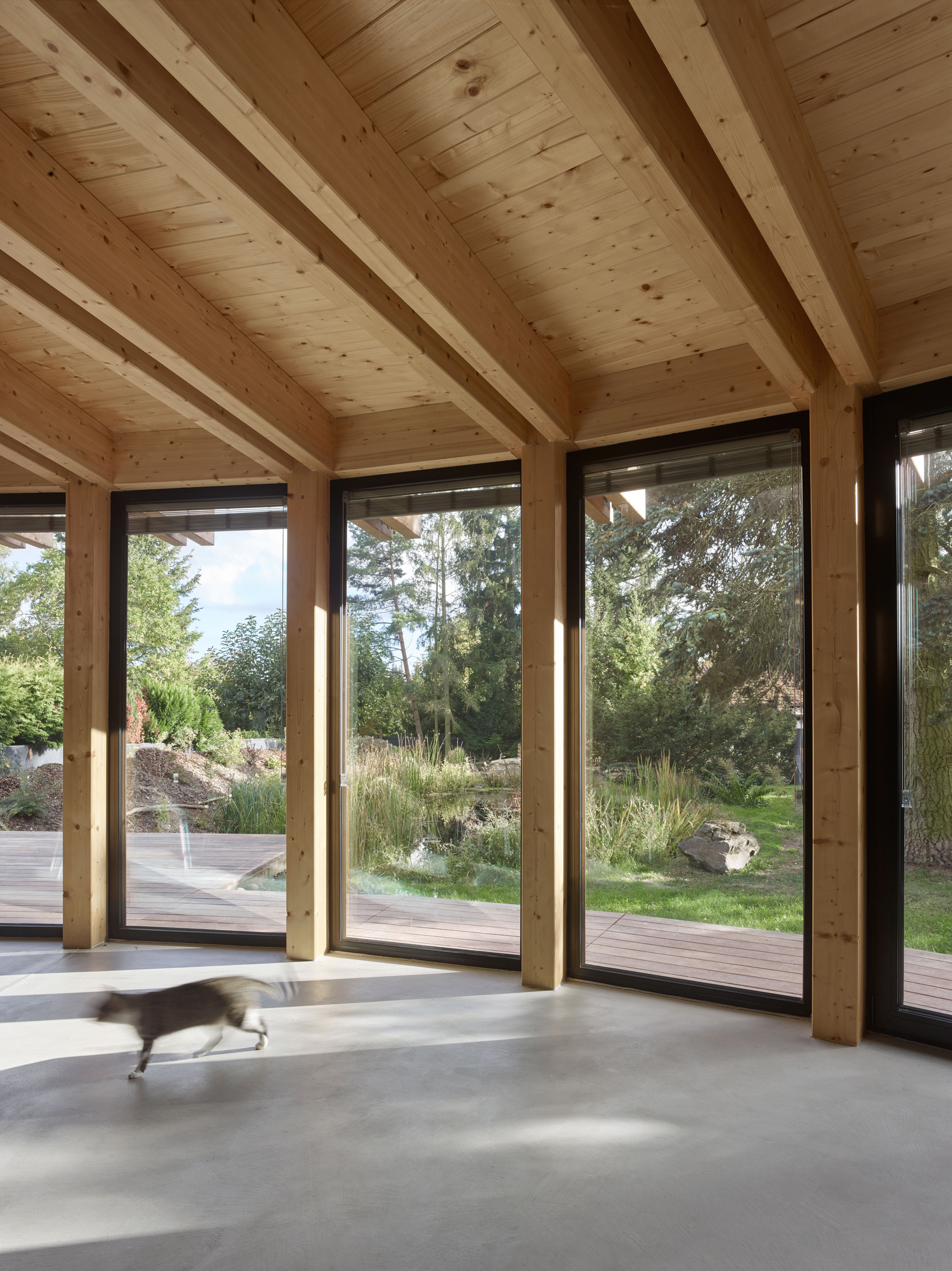 Idea 3592953: House That Opens Up to the Sun by stempel & tesar ...