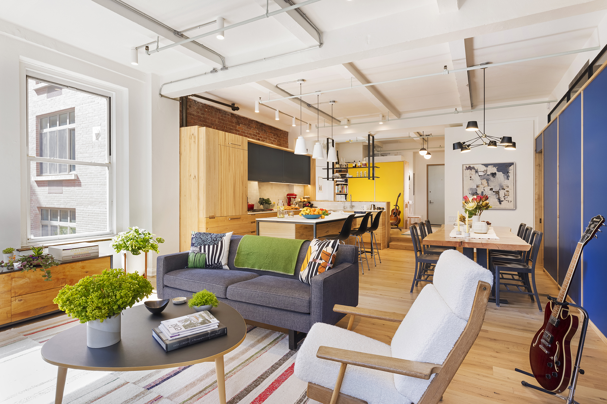 Chelsea Loft by Andrew Franz Architect PLLC - Architizer