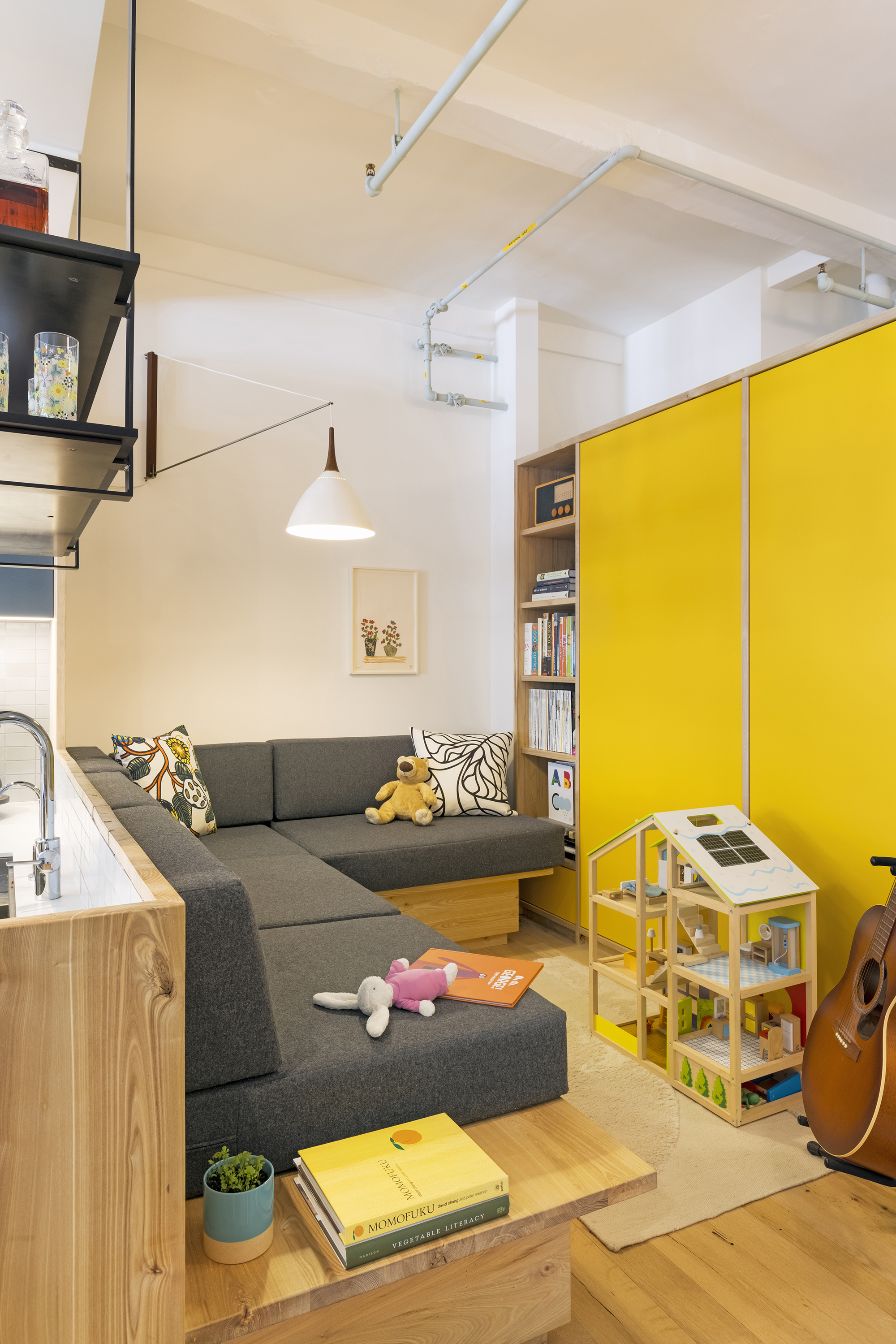 Chelsea Loft by Andrew Franz Architect PLLC - Architizer