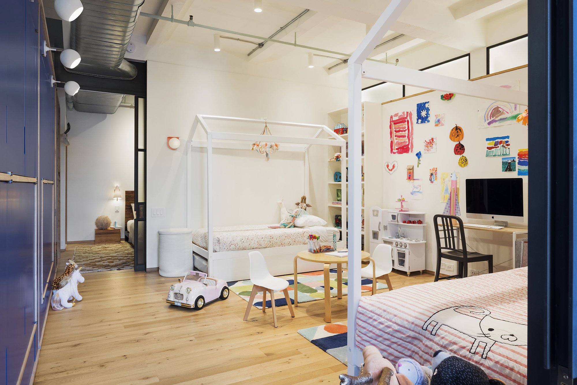 Chelsea Loft by Andrew Franz Architect PLLC - Architizer