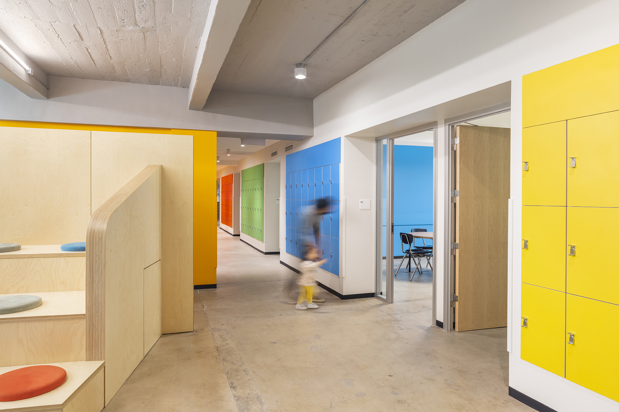 Union Settlement - Washington Houses Community Center by Andrew Franz ...