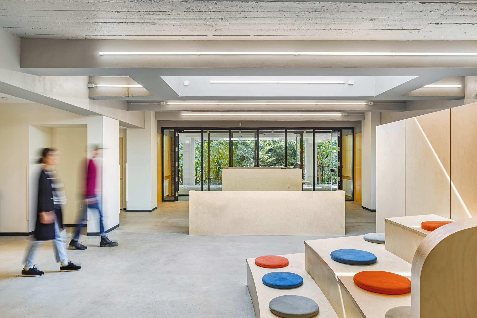 Union Settlement - Washington Houses Community Center by Andrew Franz ...