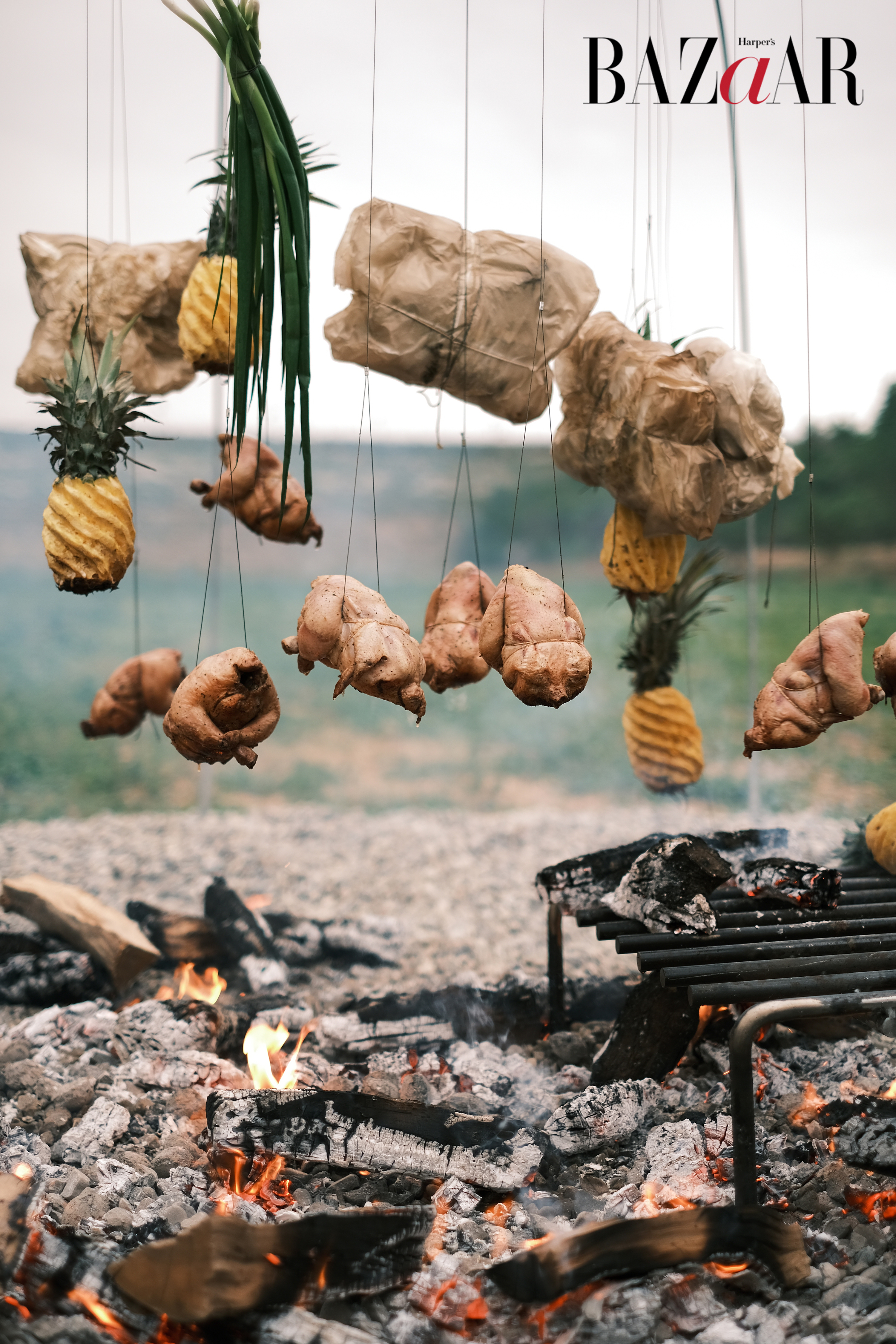 Harper's Bazaar, Spring Party 2021 by 过半儿 guò bàn er - Architizer