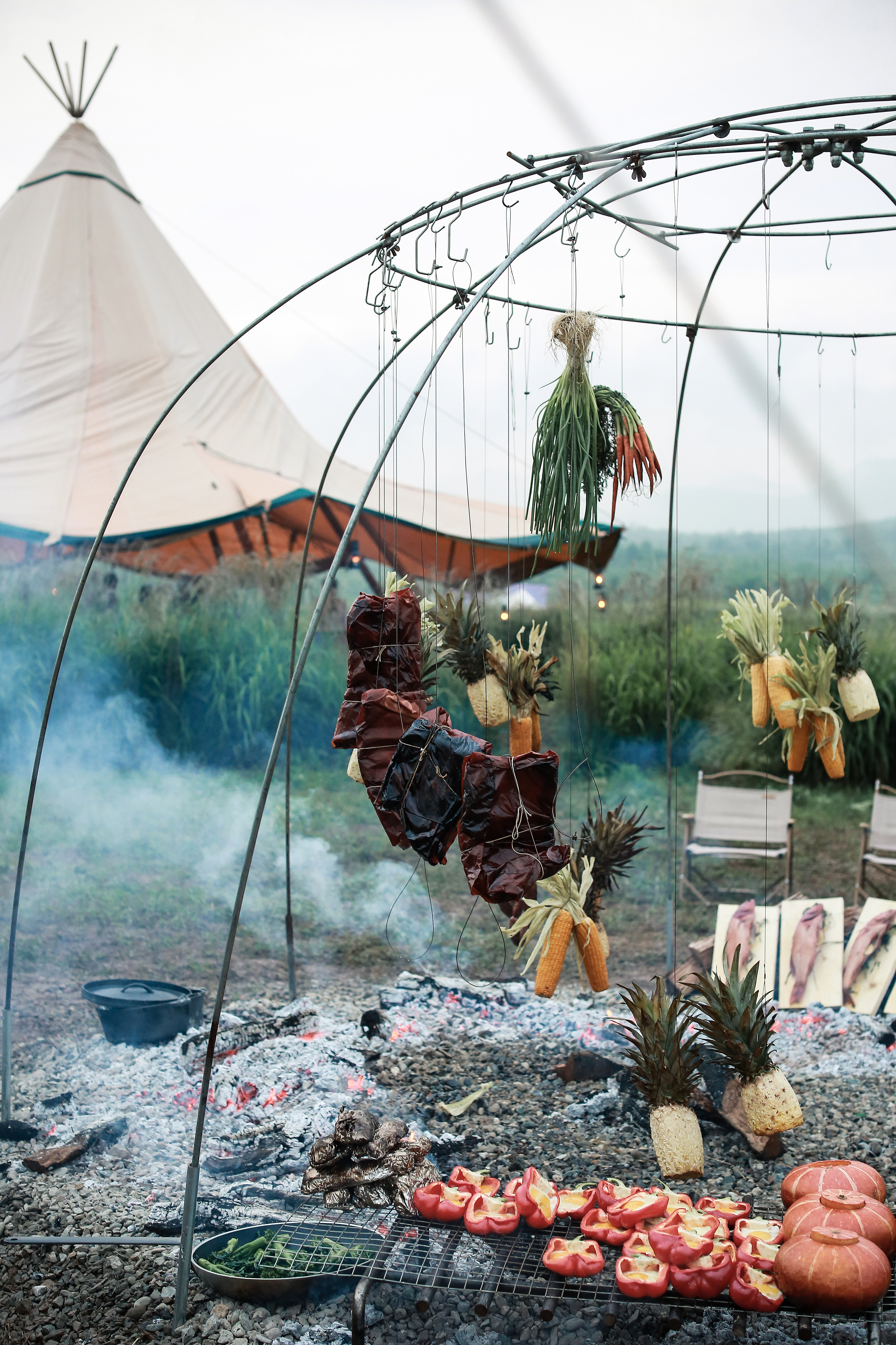 Harper's Bazaar, Spring Party 2021 by 过半儿 guò bàn er - Architizer