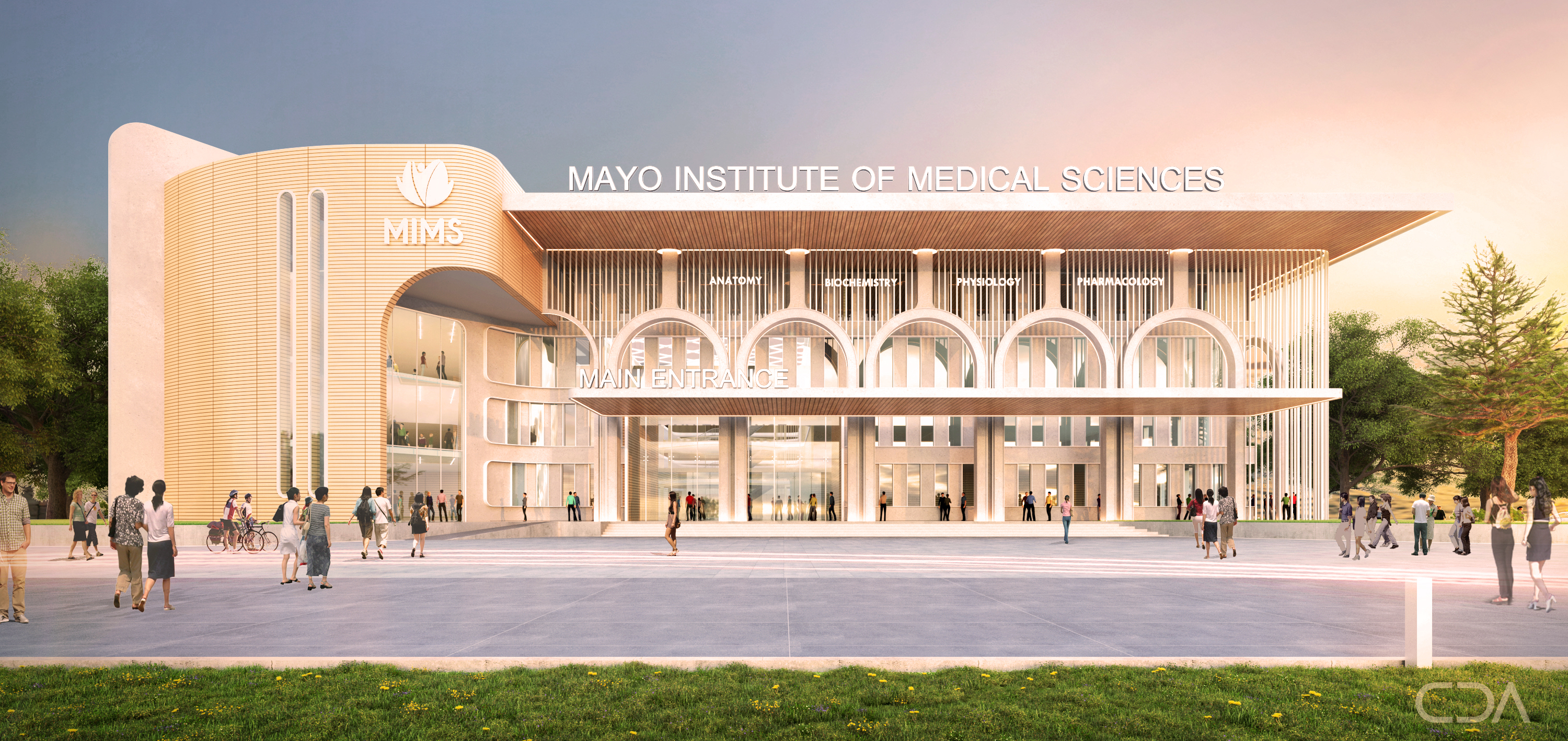 Mayo Institute of Medical Sciences by CDA Architects - Architizer