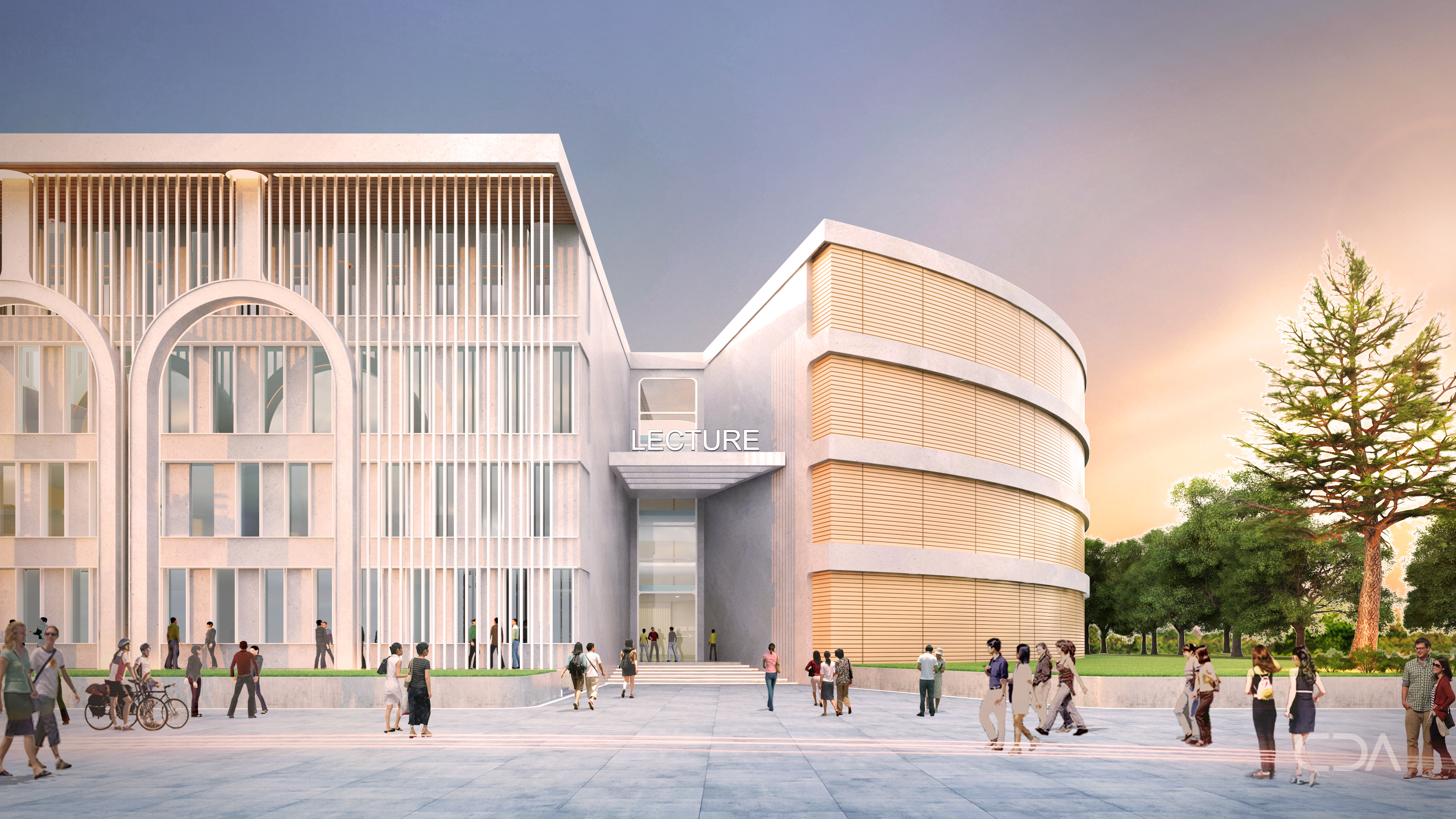 Mayo Institute of Medical Sciences by CDA Architects - Architizer