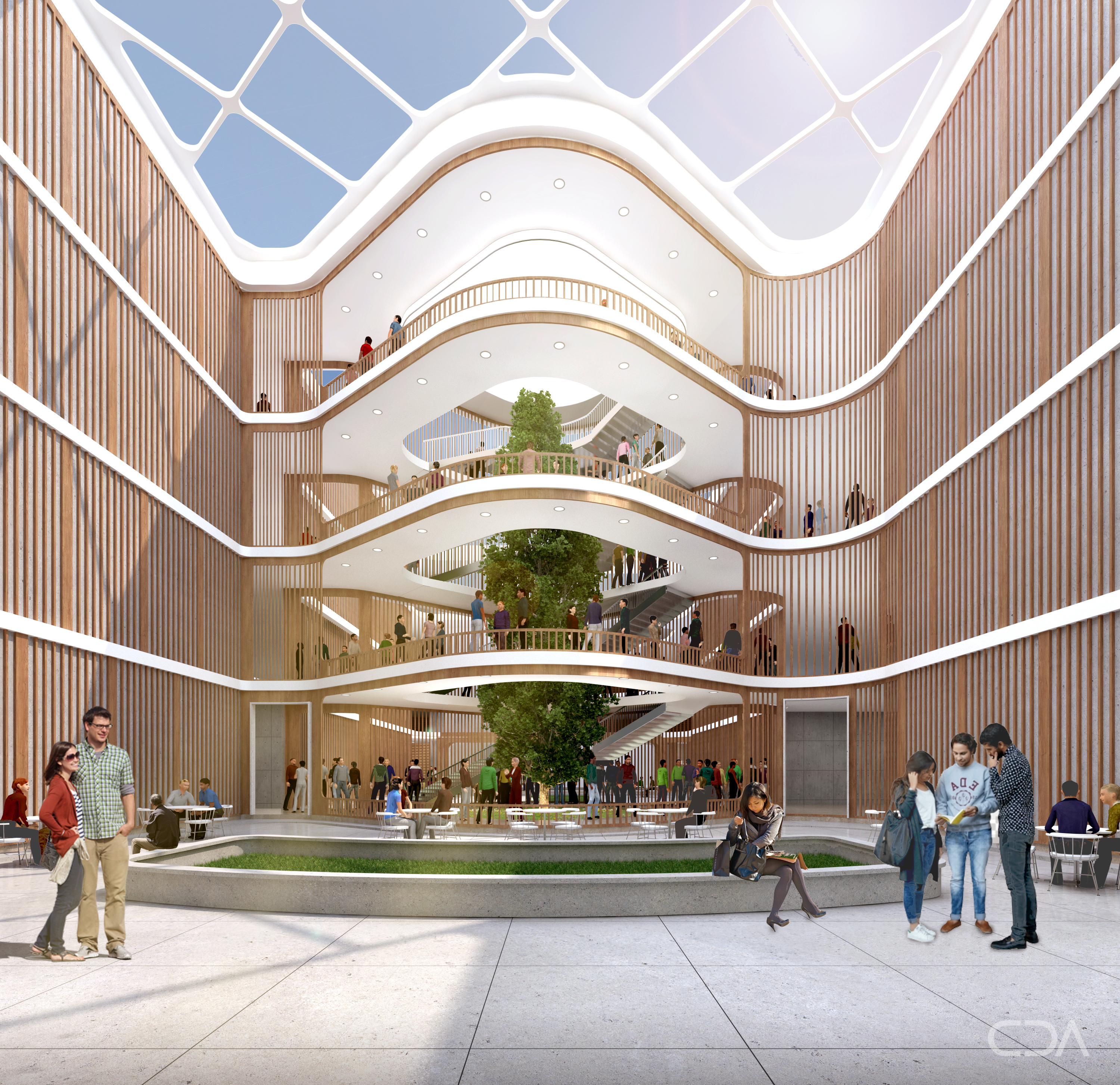 Mayo Institute of Medical Sciences by CDA Architects - Architizer