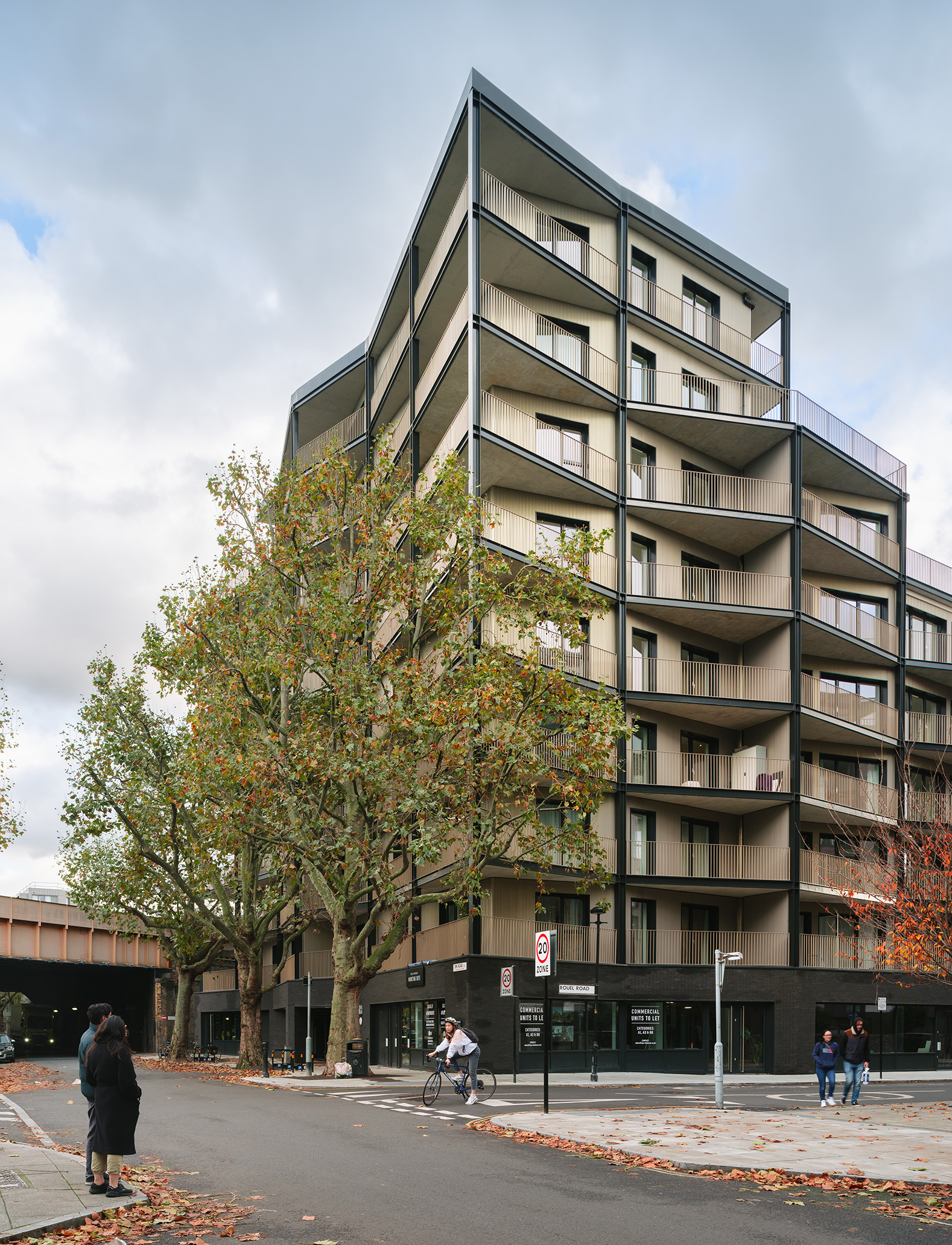 Dockley Apartments by Studio Woodroffe Papa - Architizer