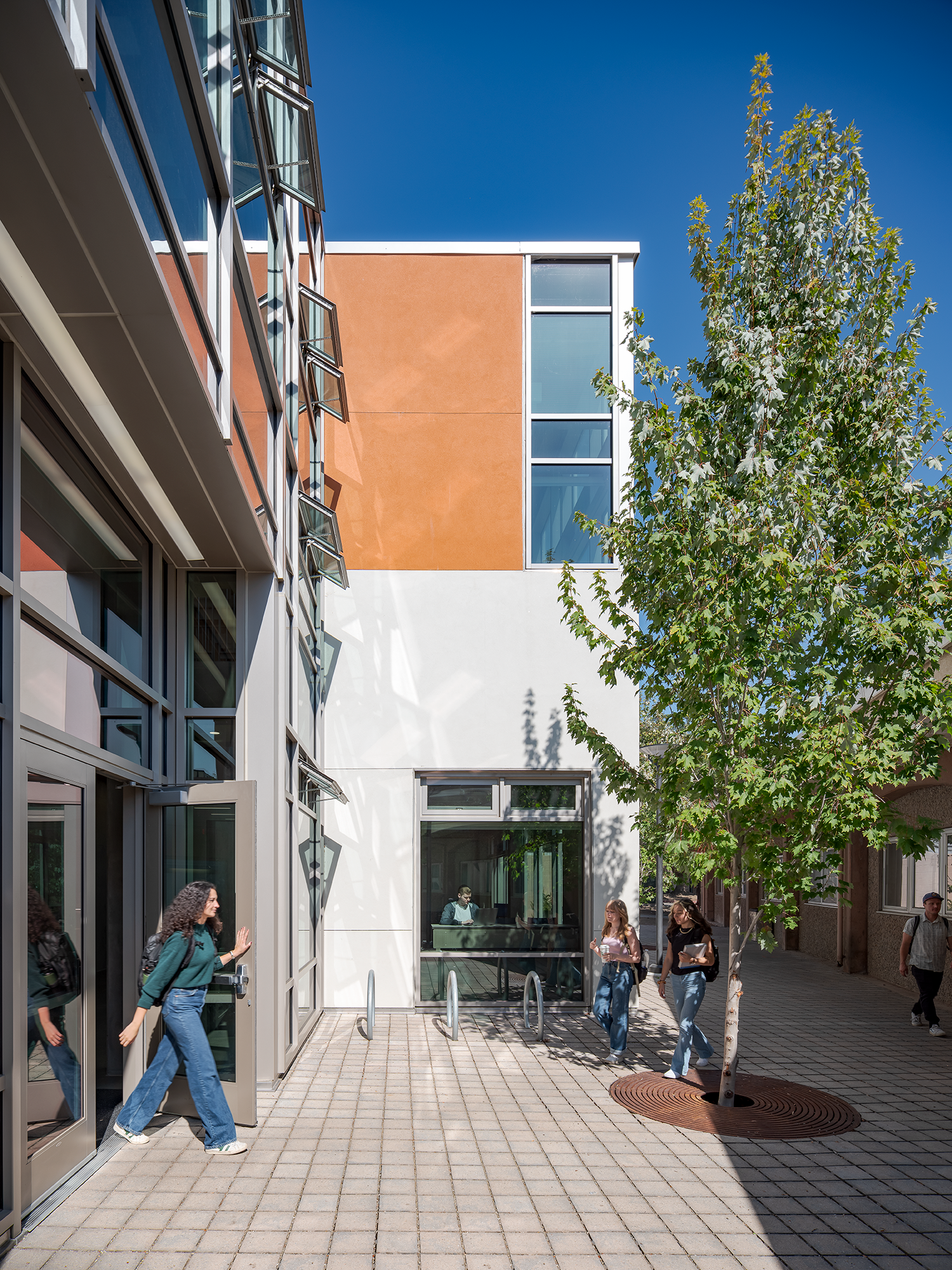 Chabot College Biological Sciences Building by HED - Architizer