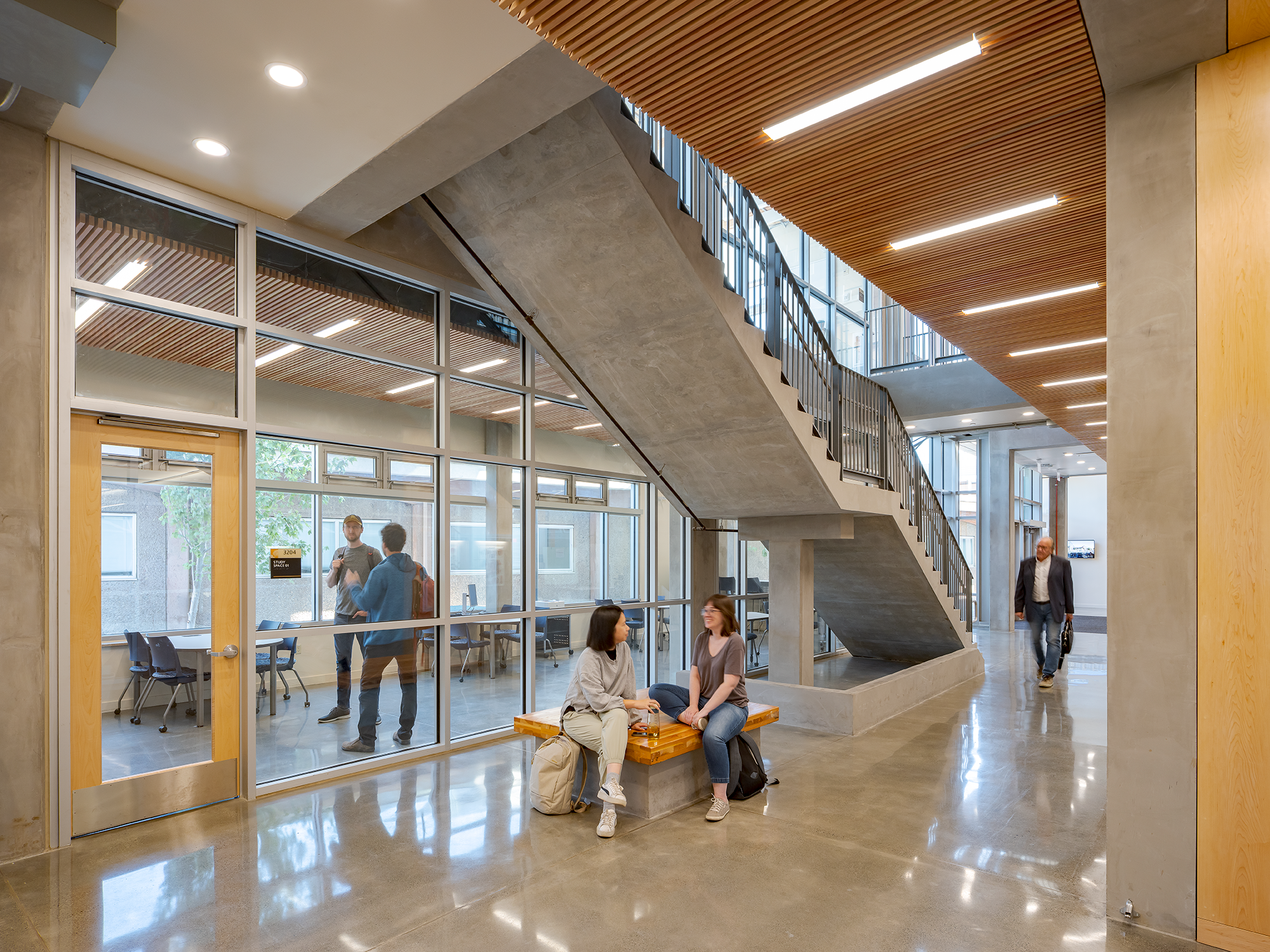 Chabot College Biological Sciences Building by HED - Architizer