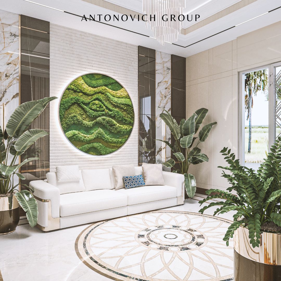 HOW TO DESIGN A LUXURY SITTING AREA? by LUXURY ANTONOVICH DESIGN ...