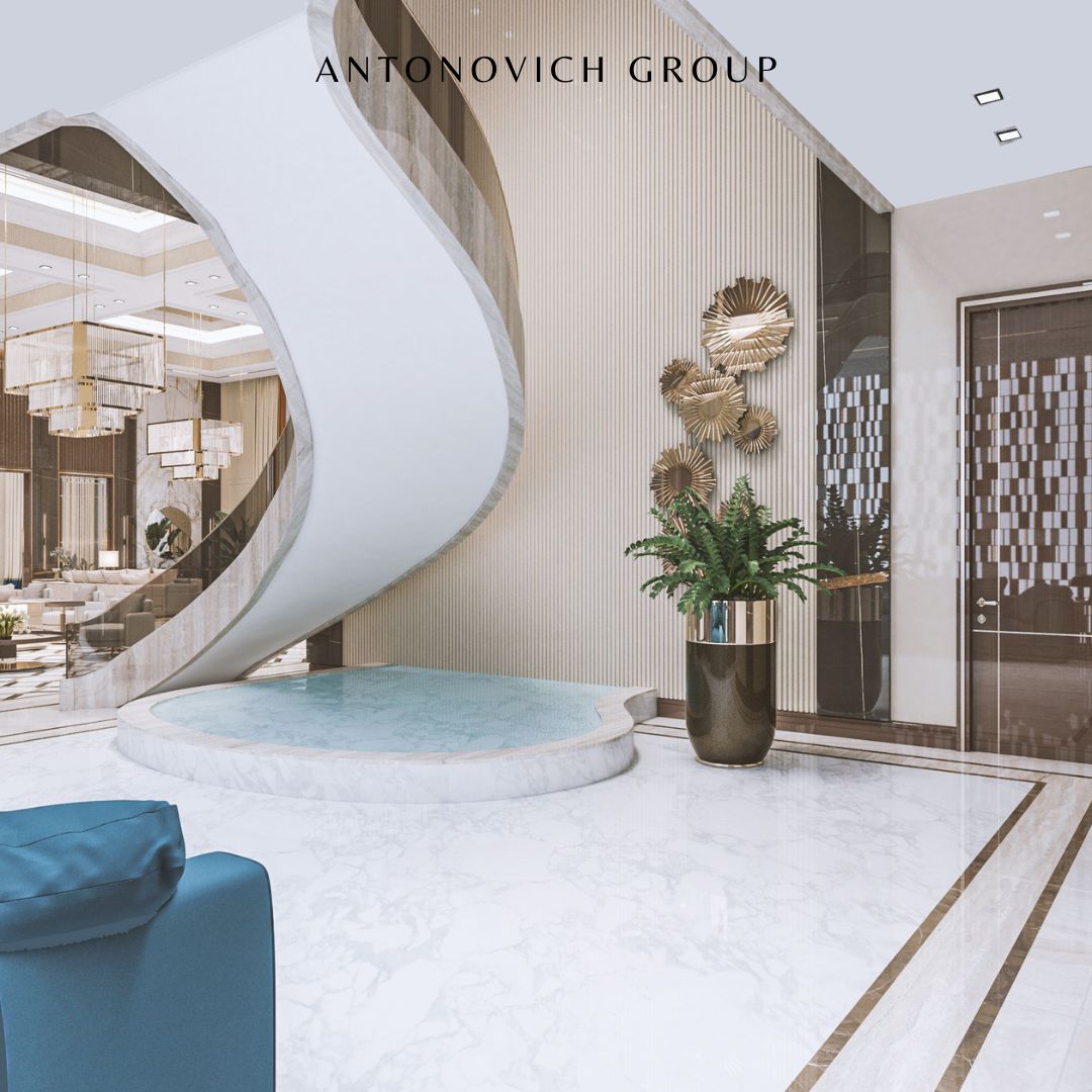 HOW TO DESIGN A LUXURY SITTING AREA? by LUXURY ANTONOVICH DESIGN ...