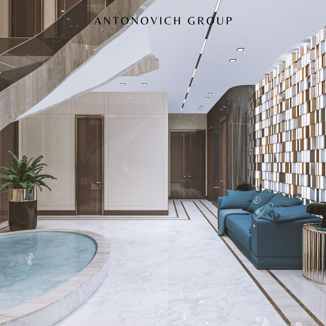 HOW TO DESIGN A LUXURY SITTING AREA? by LUXURY ANTONOVICH DESIGN ...